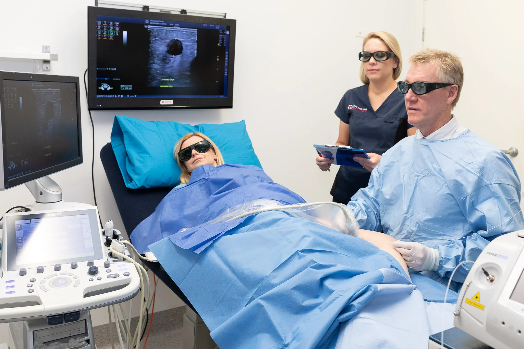 Endovenous Laser Therapy — The Leg Vein Doctor | Brisbane | Varicose ...