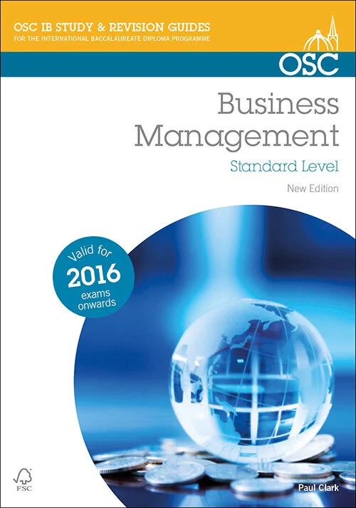IB Business Management Command Terms Guide — Peak Study Resources