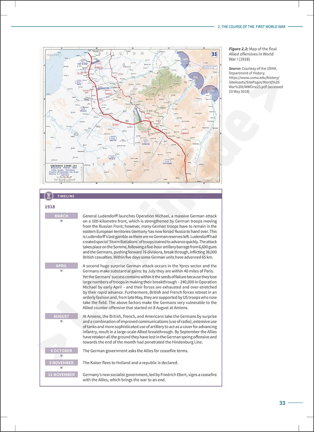 IB History Paper 2 Causes & Effects of 20th-century Wars, The First ...