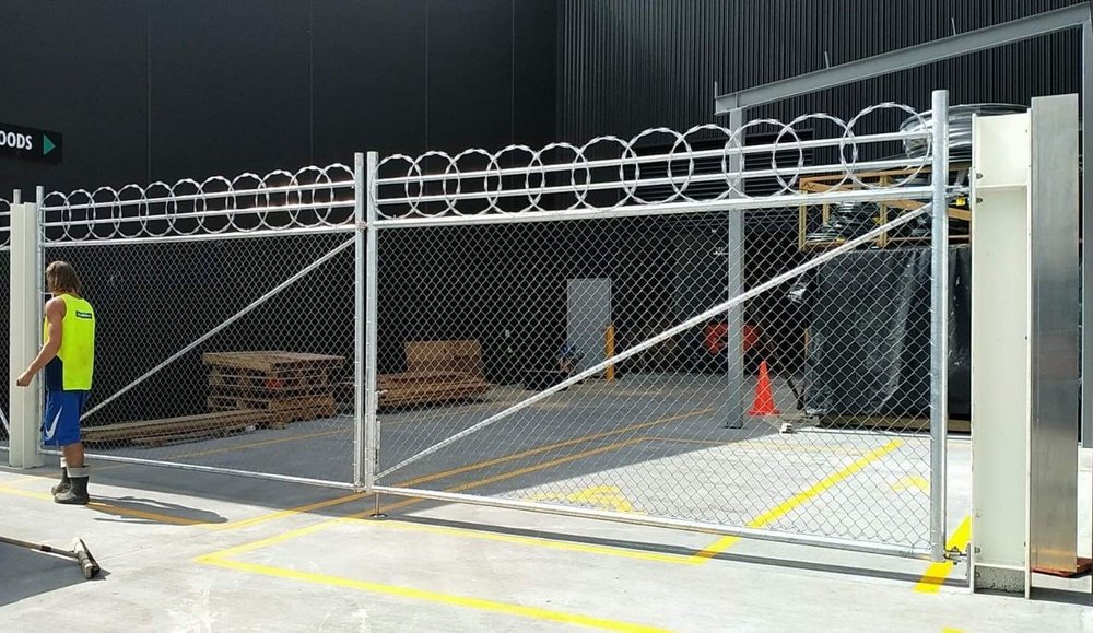 Apex Fencing | Gates and Fences | Civil | Infrastructure