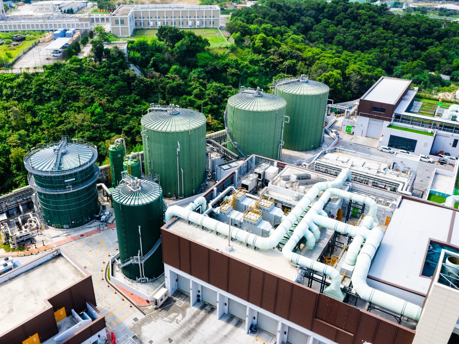 O-PARK 1 : Organic Waste Treatment Facility — atmospheres