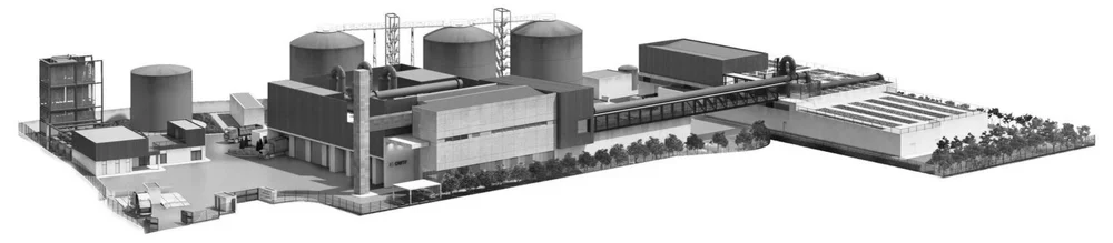 O-PARK 1 : Organic Waste Treatment Facility — atmospheres