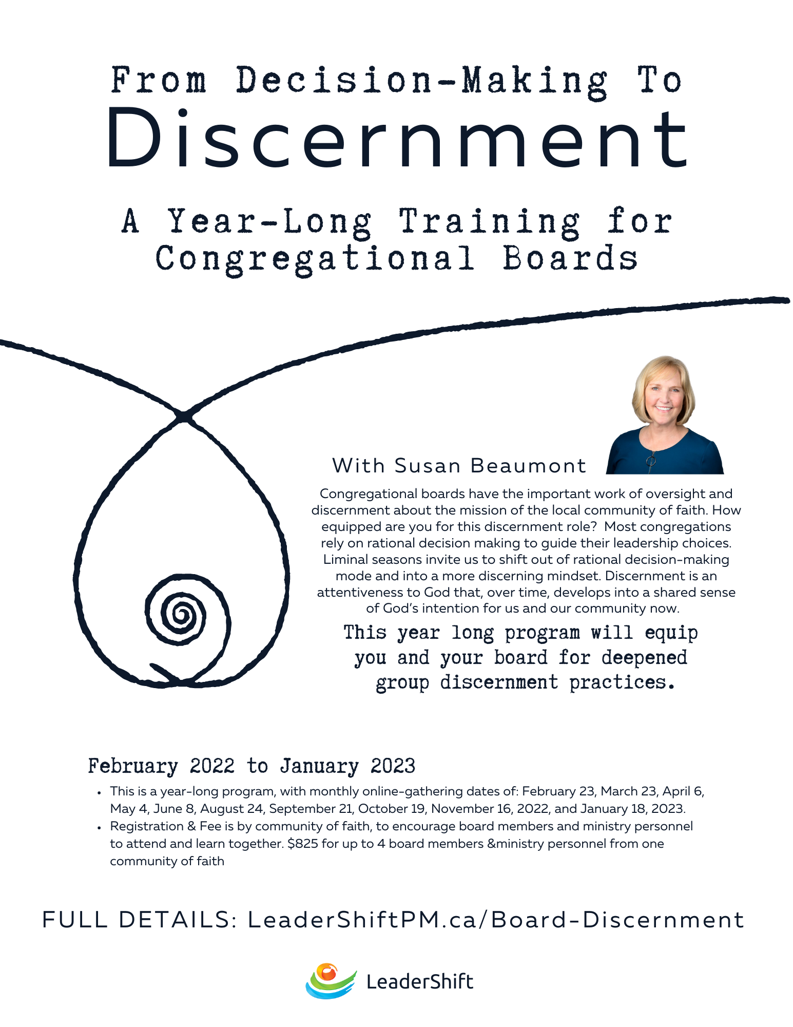 From Decision-Making to Discernment — LeaderSHIFT UCCan