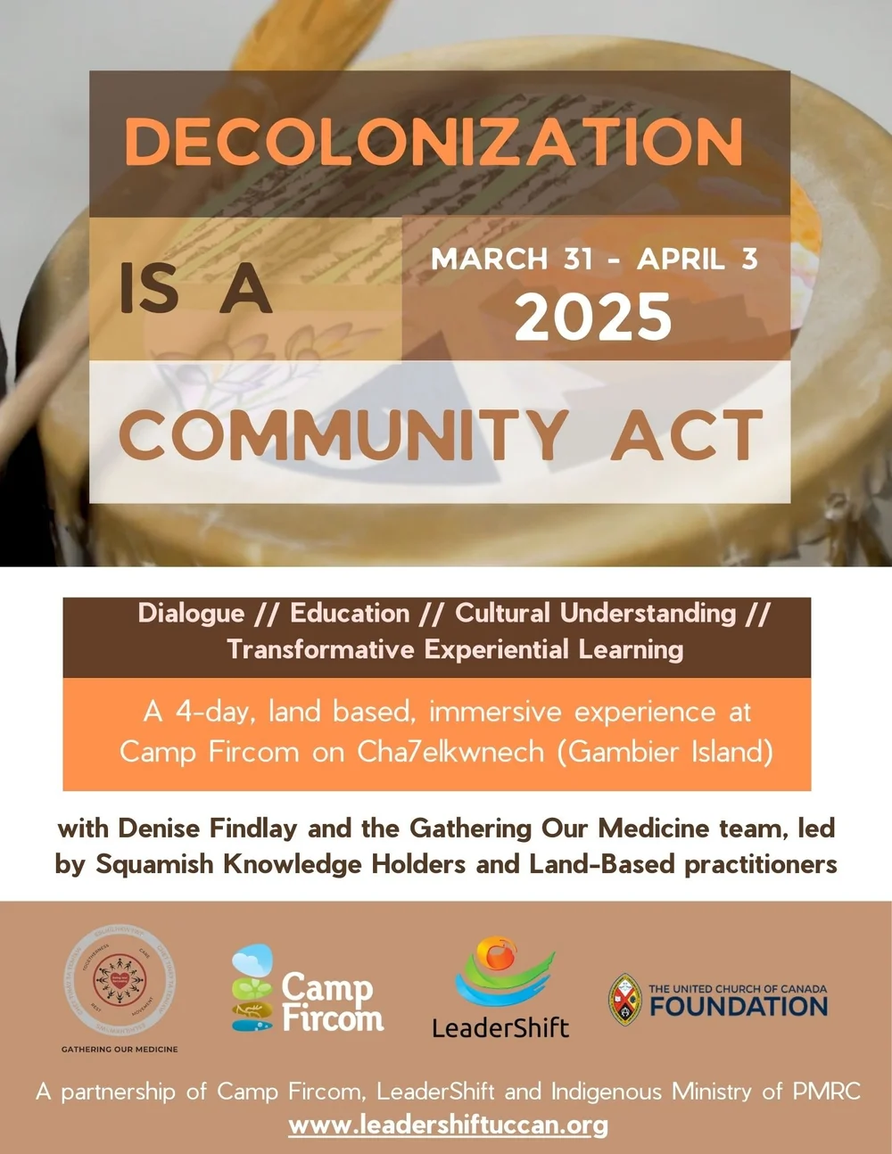 Decolonization is a Community Act — LeaderSHIFT UCCan