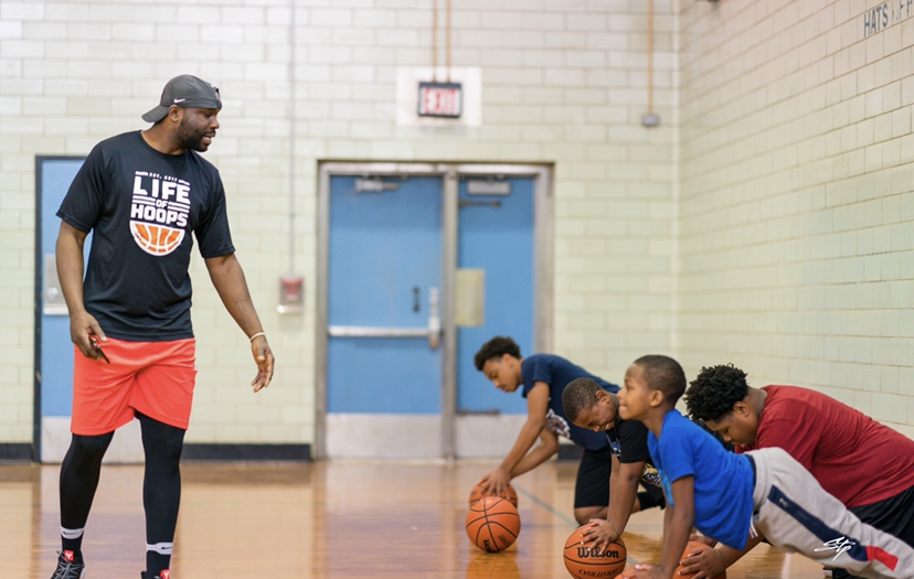 Life of Hoops - Training Sessions — Life of Hoops