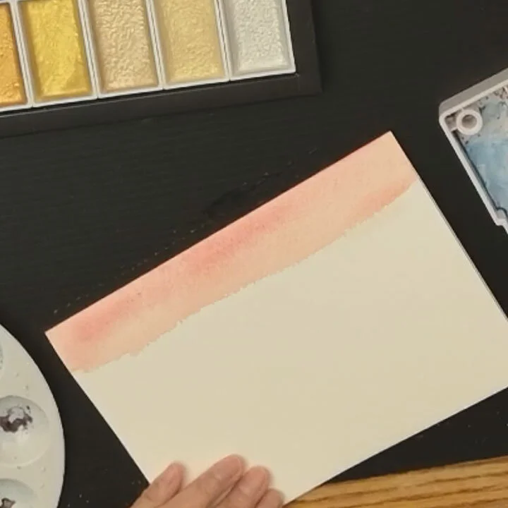 Watercolor Valentine Card Tutorial — Kristine Lee Designs