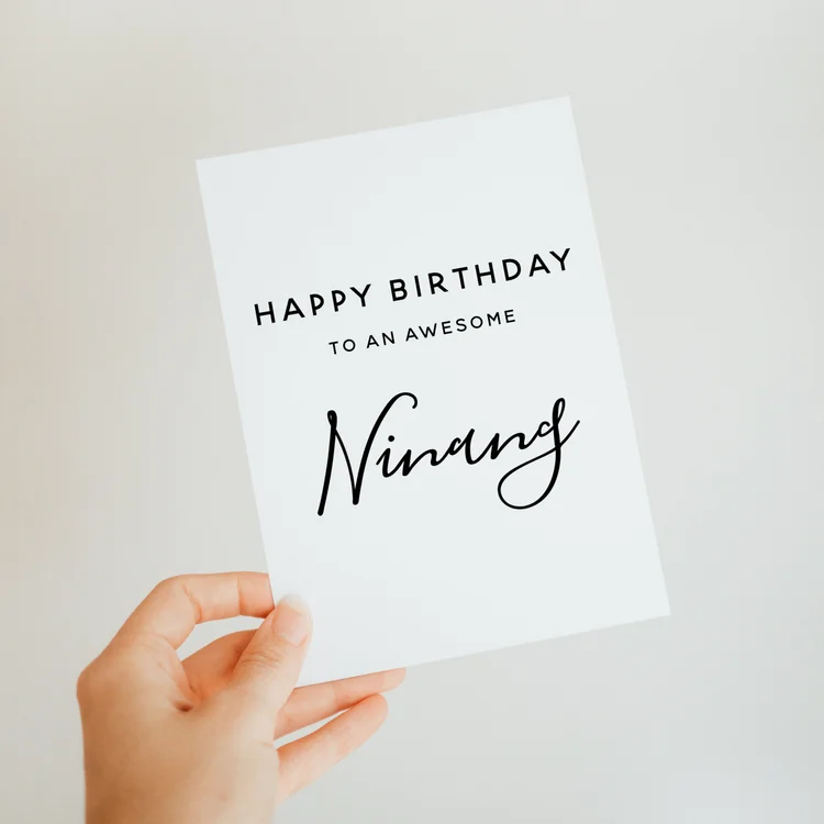 Filipiniana Ninang and Ninang Proposal Card – “Will You Be Our Ninong ...