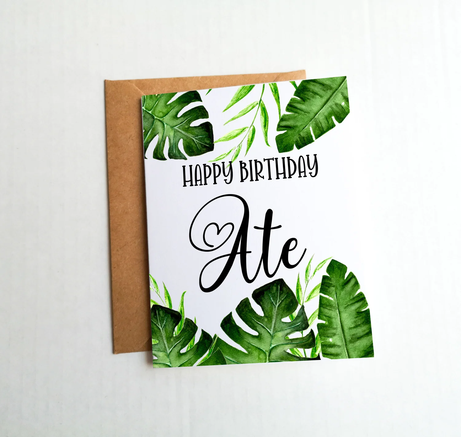 Happy Birthday Pogi Colorful Tagalog Birthday Card Filipino — Kristine ...