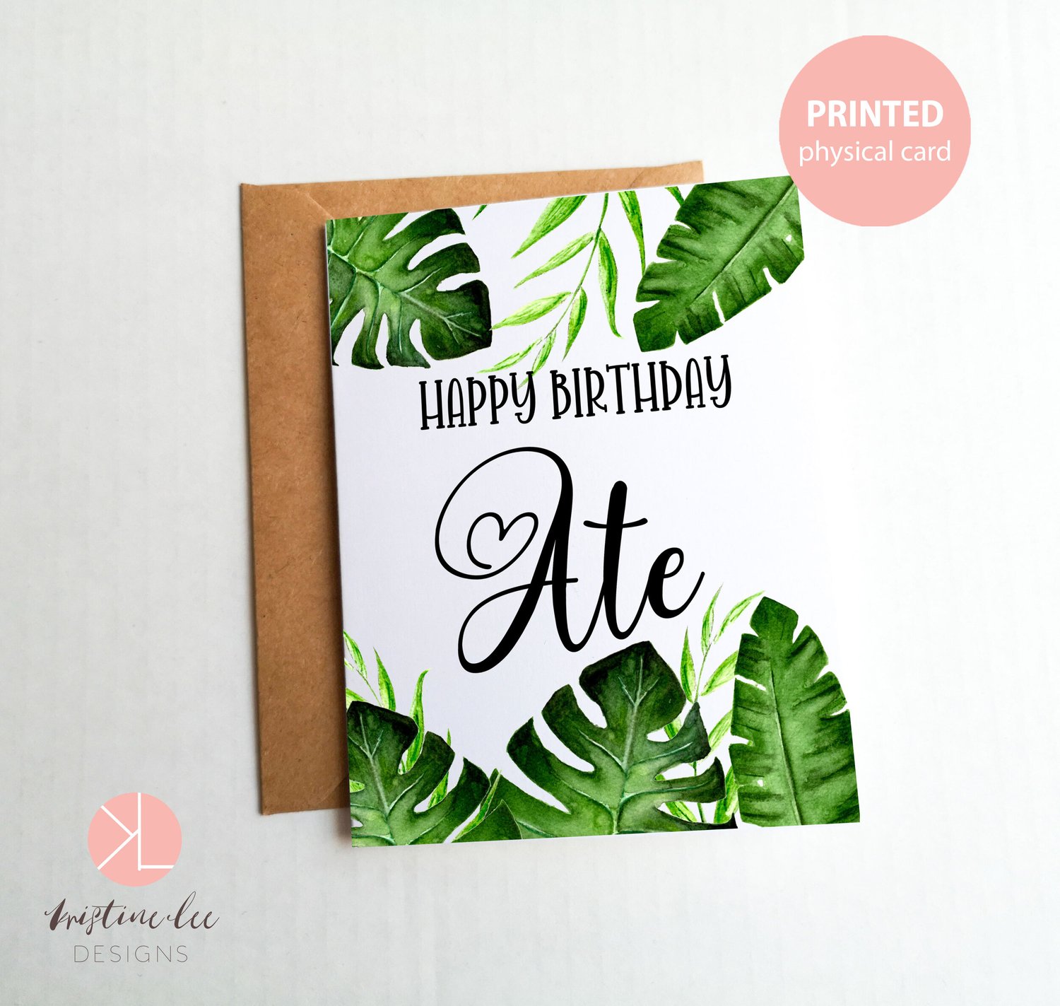 Happy Birthday Pogi Colorful Tagalog Birthday Card Filipino — Kristine ...