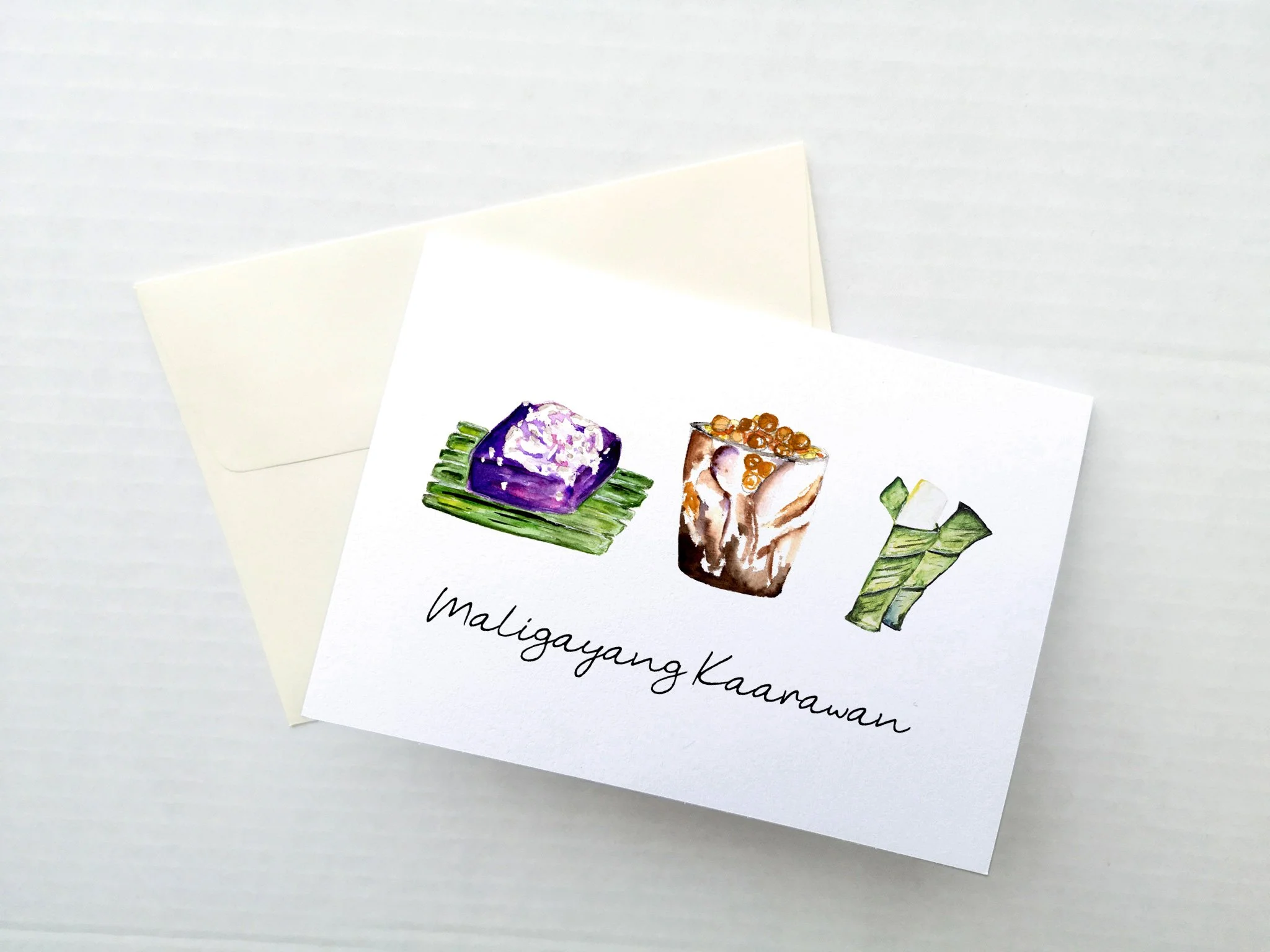 Happy Birthday Pogi Colorful Tagalog Birthday Card Filipino — Kristine ...
