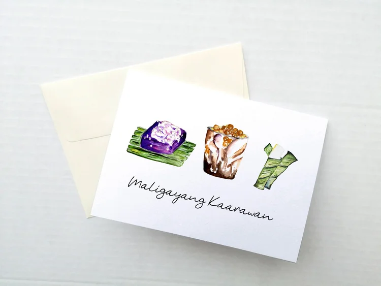 Happy Birthday Pogi Colorful Tagalog Birthday Card Filipino — Kristine ...