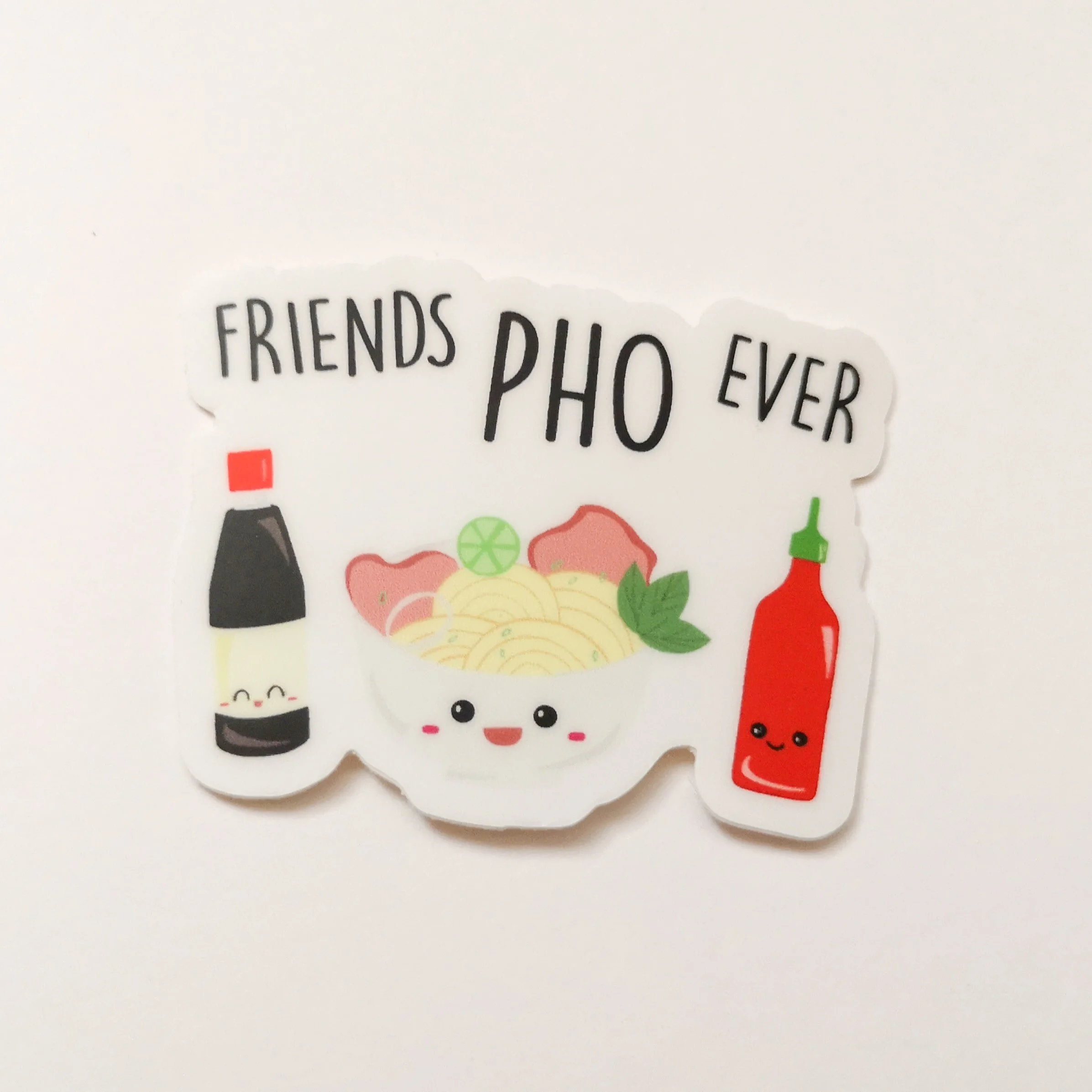 Kawaii Ramen Bowl Sticker – Cute Foodie Vinyl Sticker — Kristine Lee ...