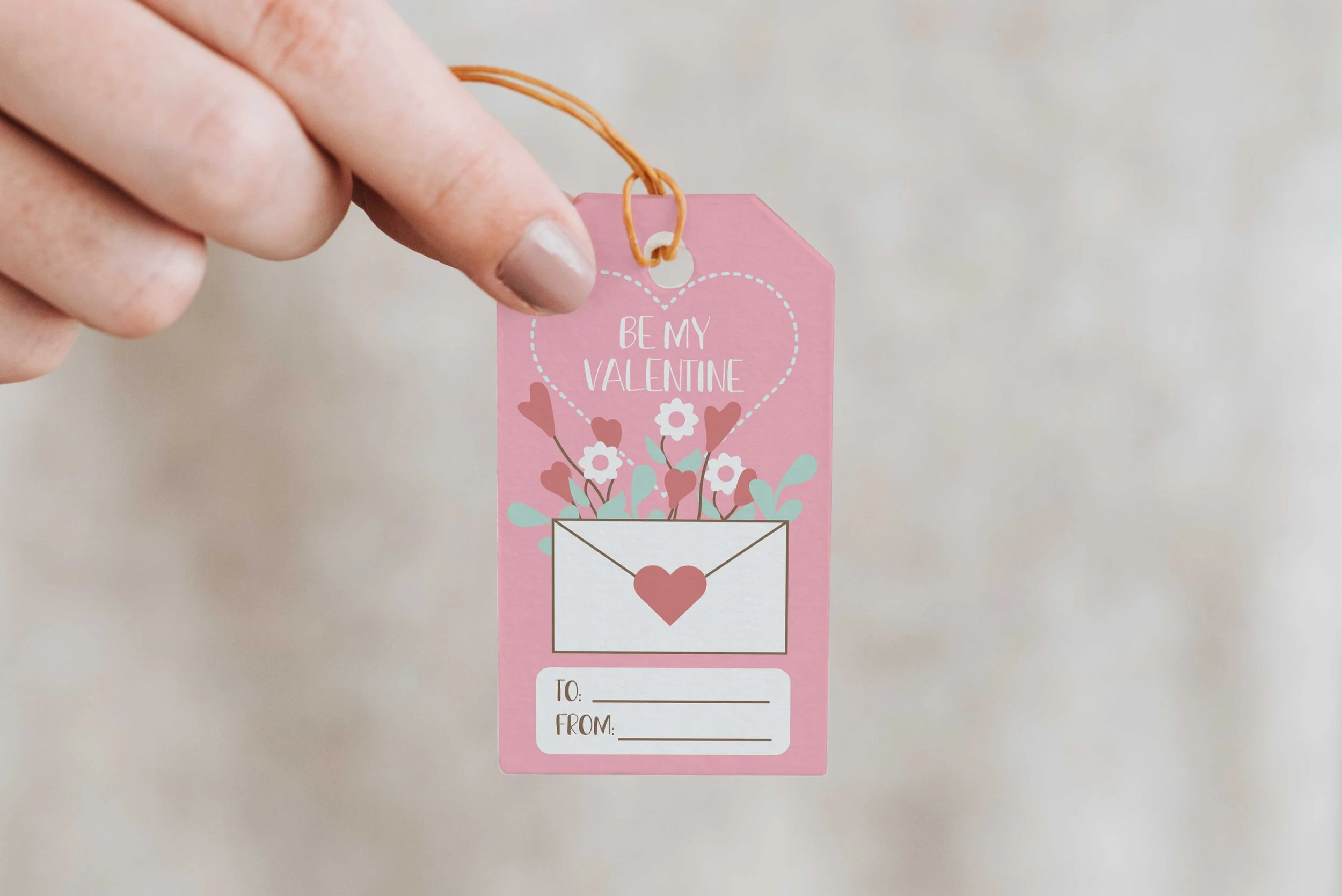 Free Valentine Printable Gift Tags — Kristine Lee Designs