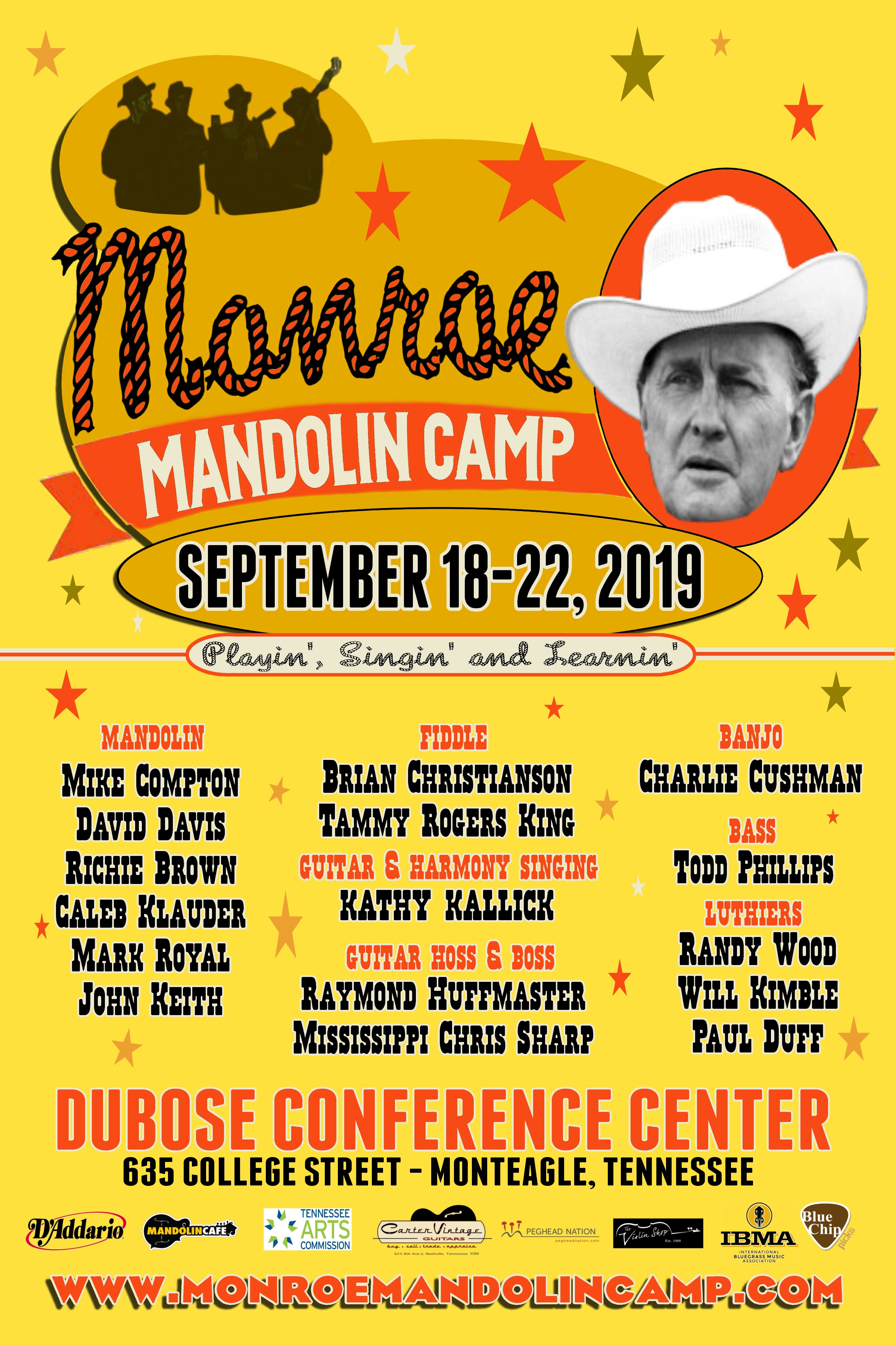 Lessons — Mike Compton