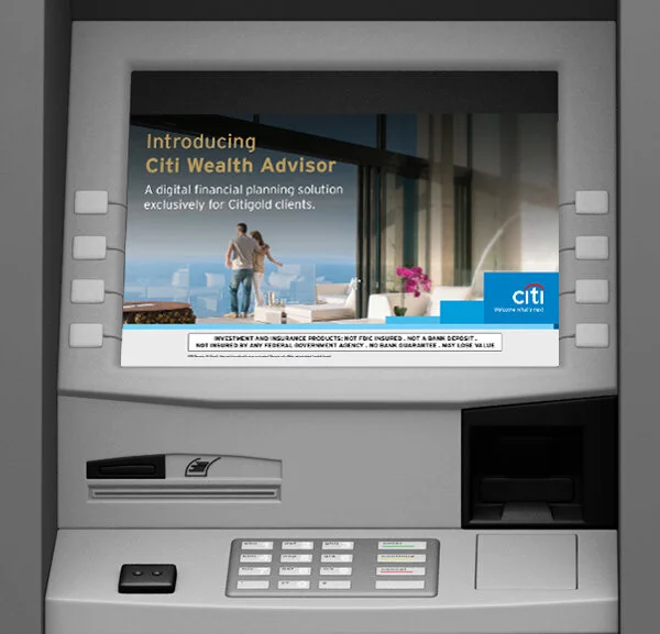 Citibank Atm Screen