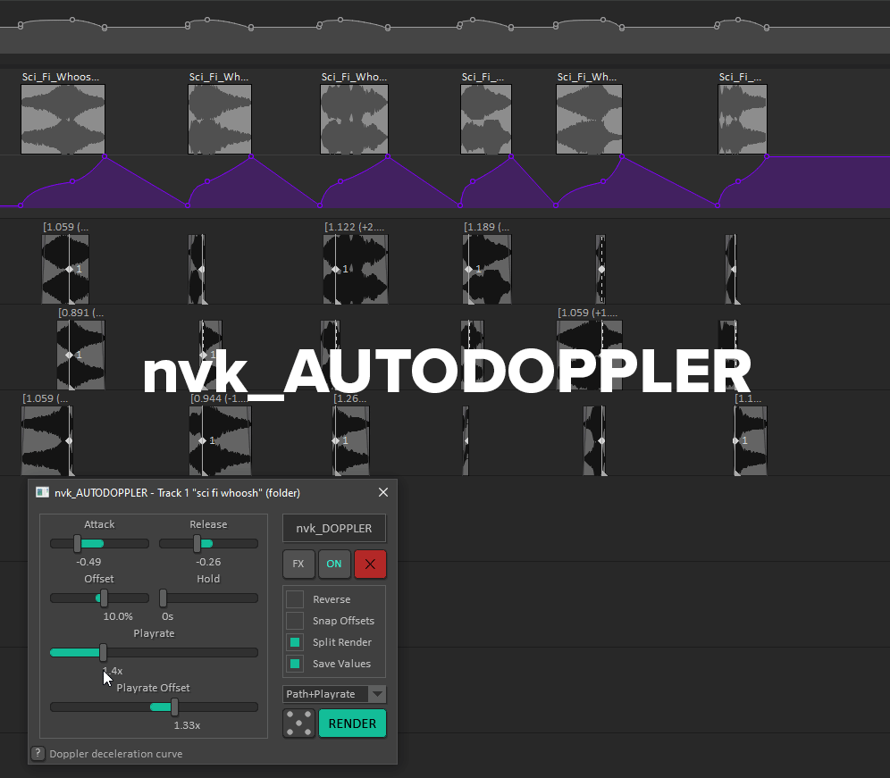 nvk.tools - REAPER Scripts for Game Audio & Sound Design