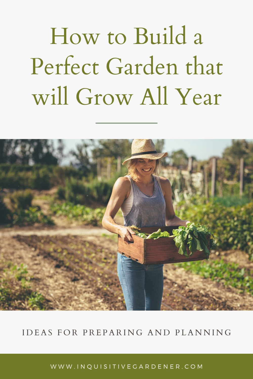 How to Create Your Perfect Garden — Inquisitive Gardener