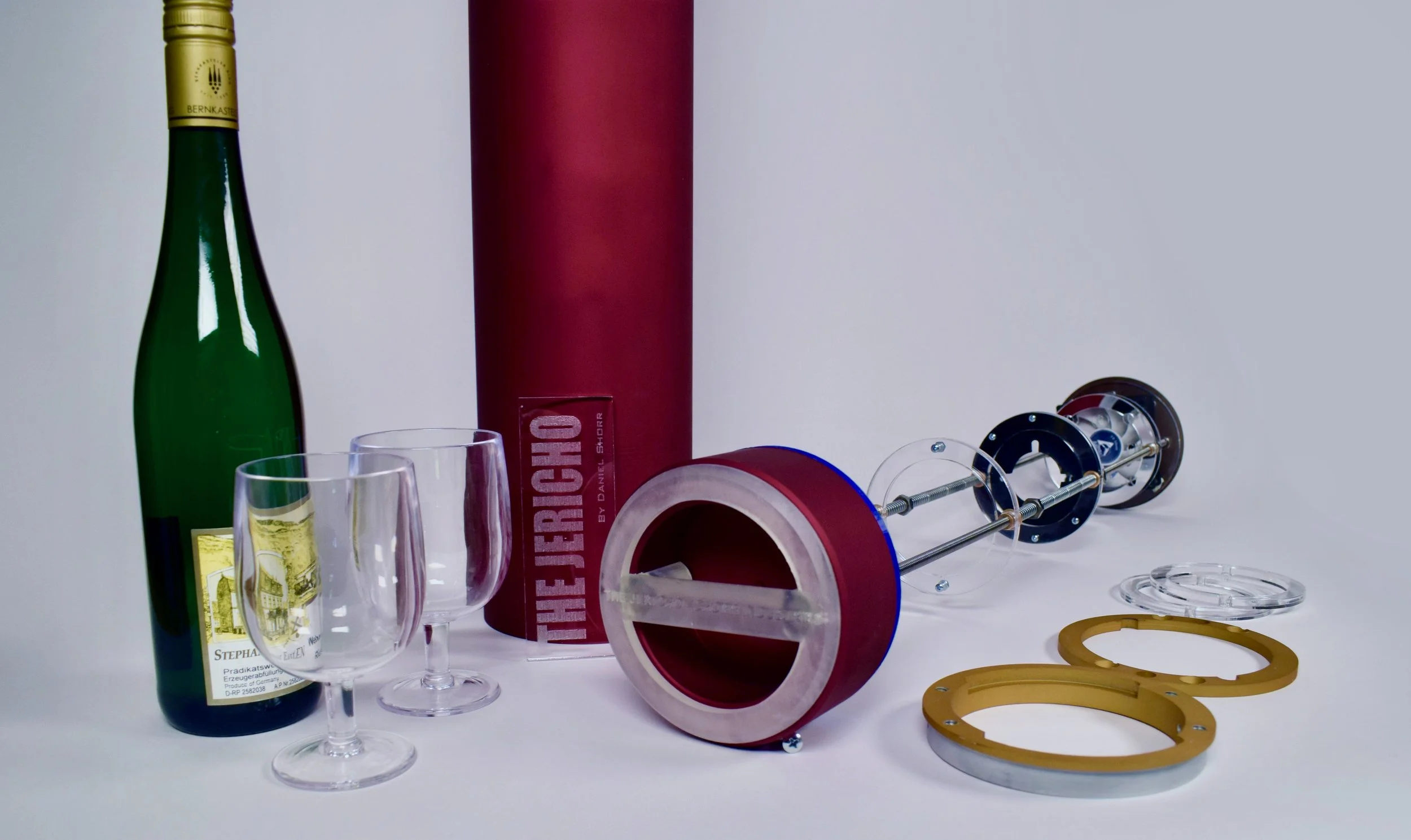 The Jericho — Daniel Shorr