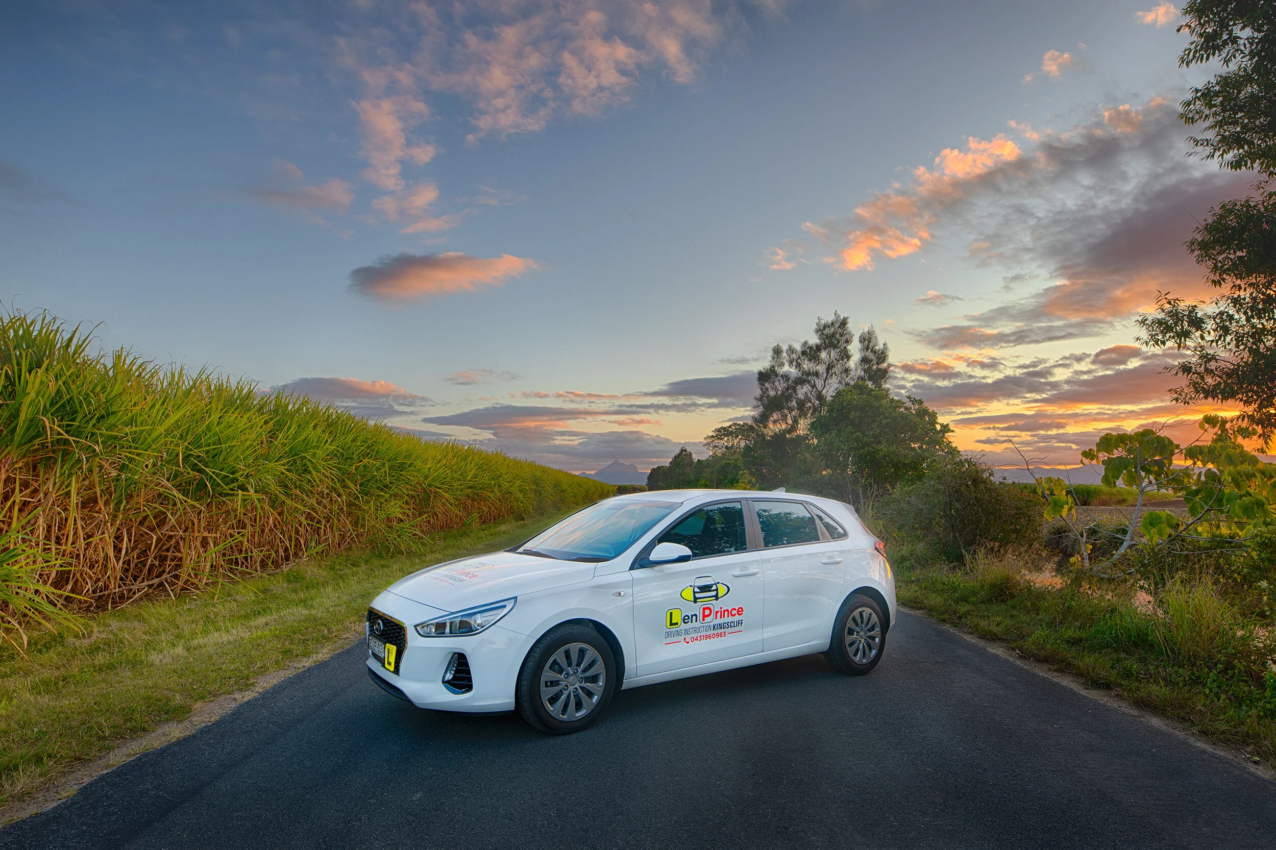 Len Prince Driving Instruction
