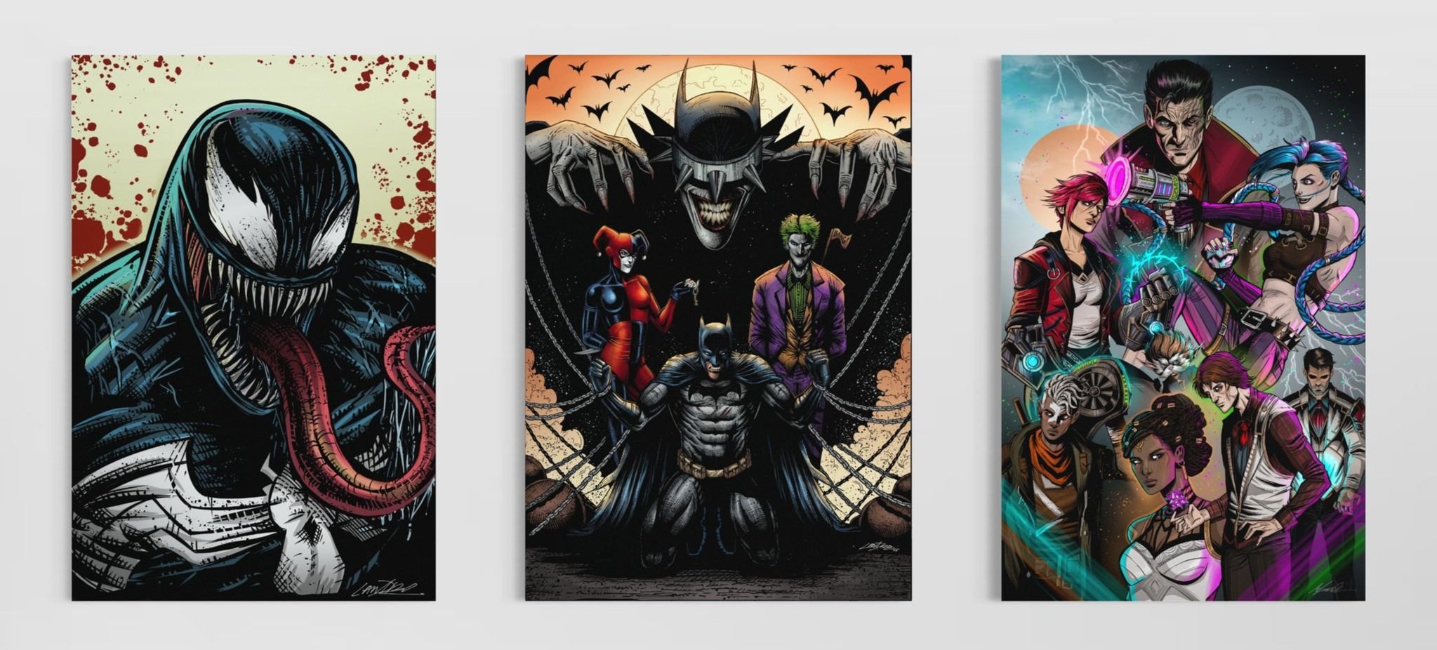 Comic Art | Prints | Commissions | Custom Art