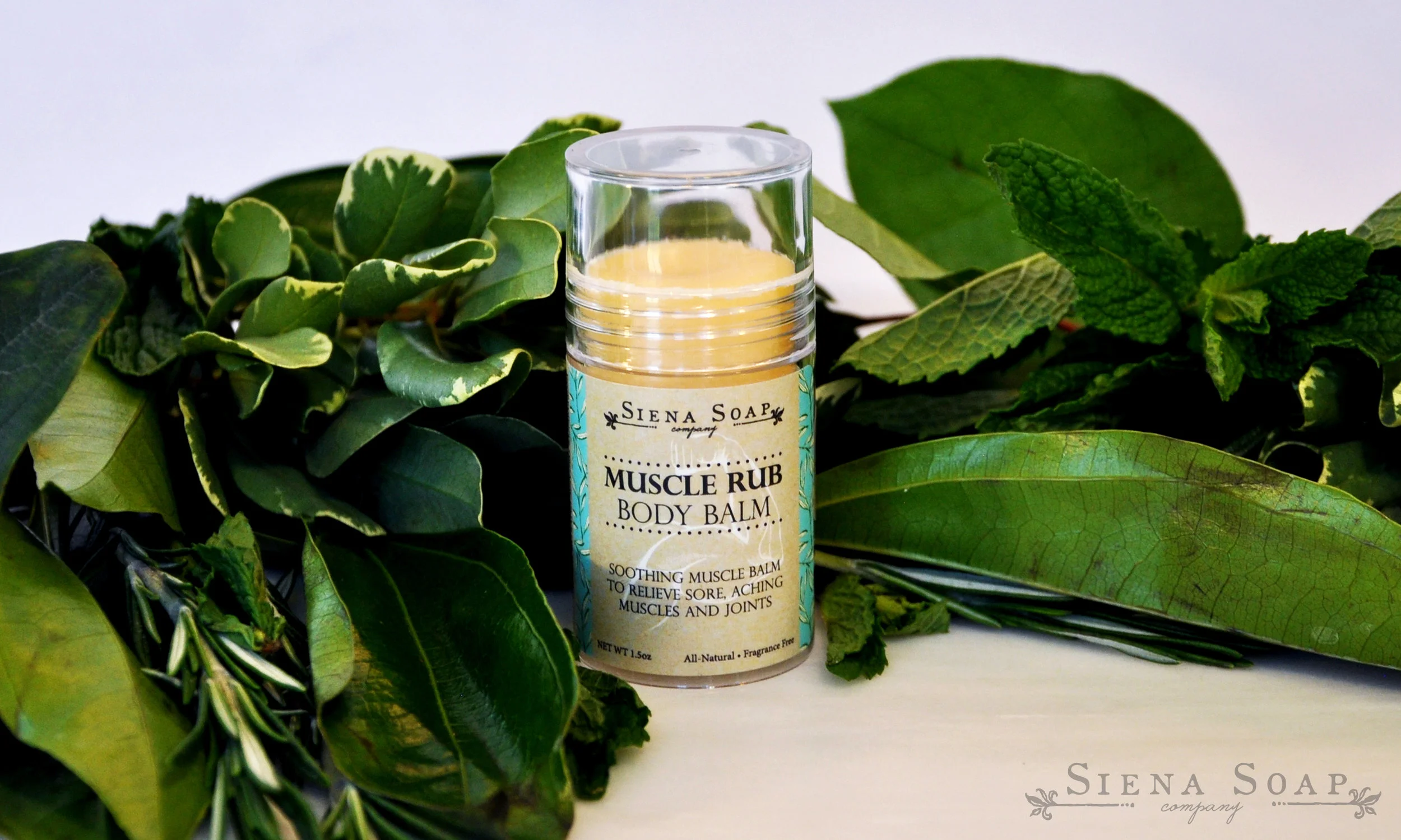 Muscle Care — Siena Soap Company