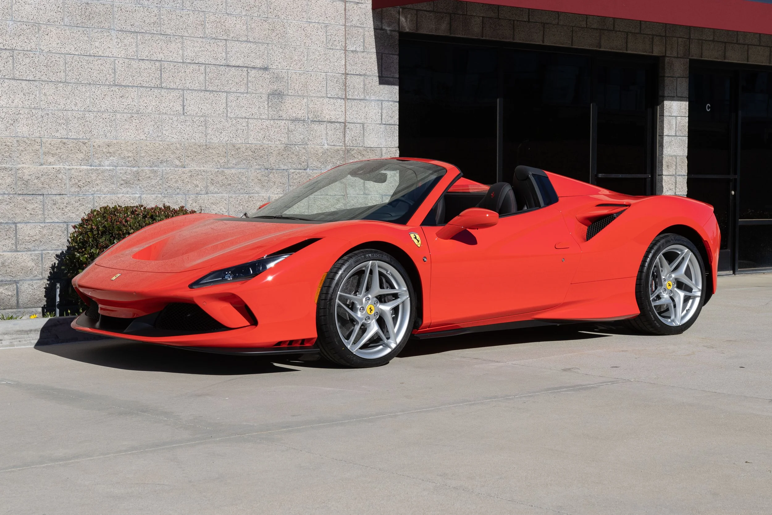 2022 Ferrari 458 Italia Spyder