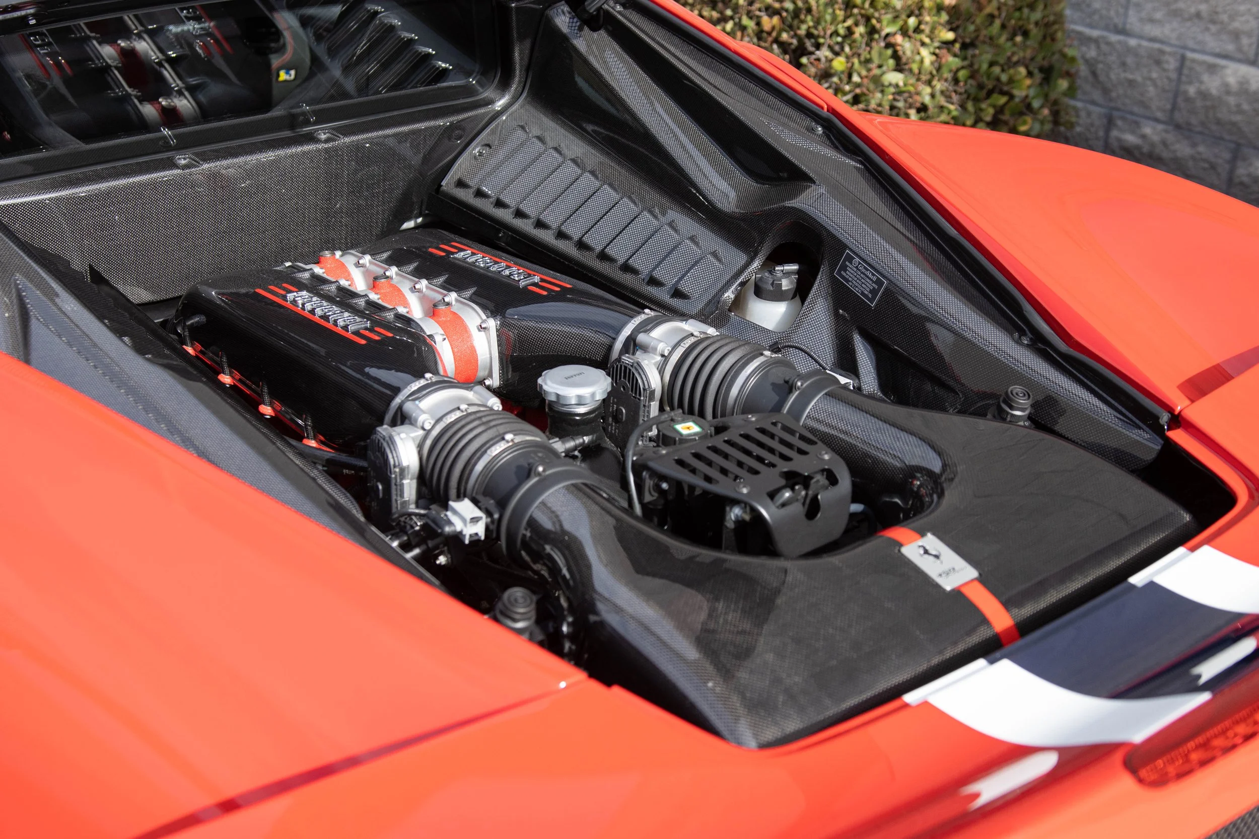 Ferrari 458 Speciale Engine