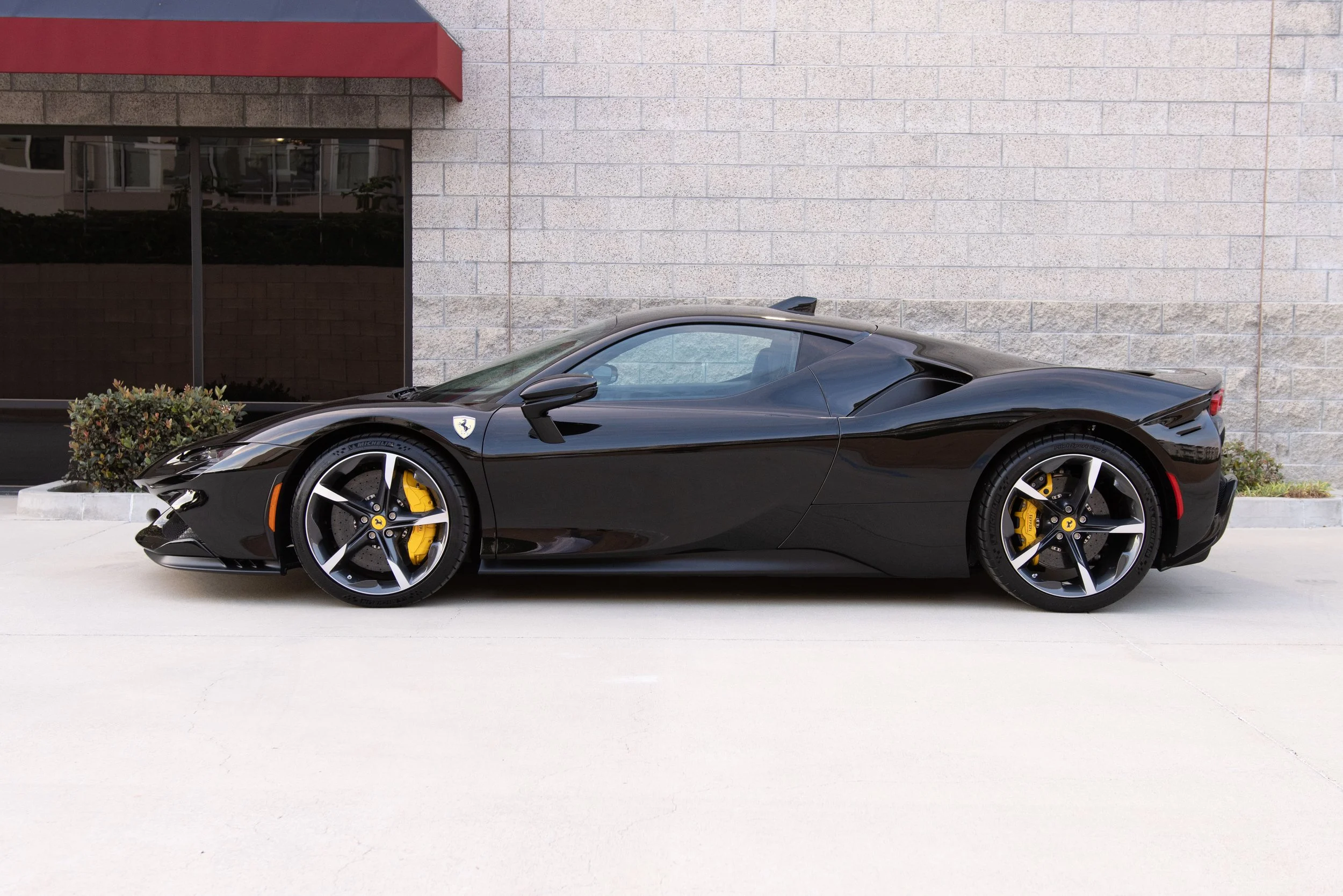 2022 Ferrari 458 Spider Grey