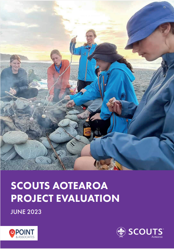 Scouts Aotearoa Evaluation Framework — Point