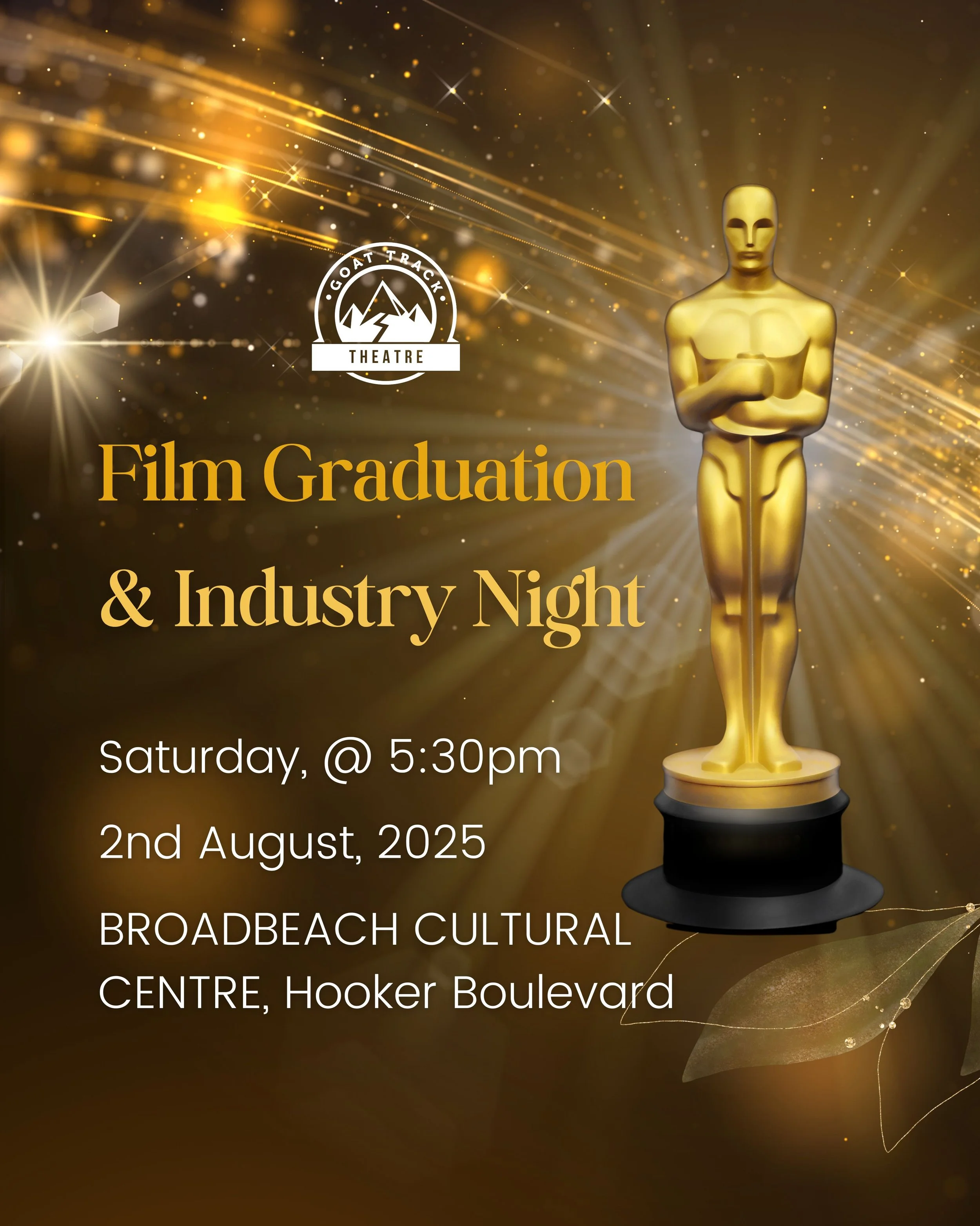 TICKETS — Goat Track Theatre