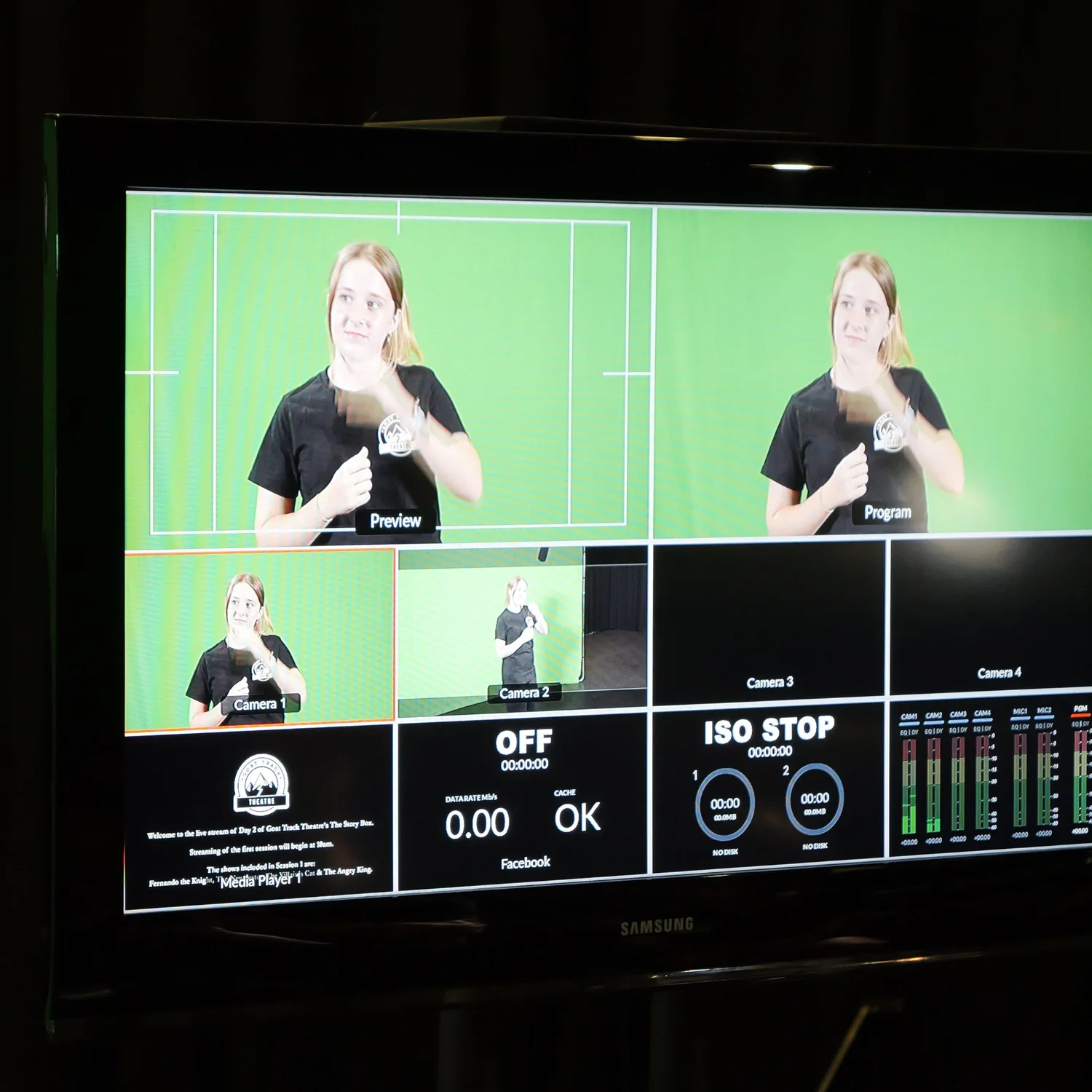 ACTING FOR FILM — Goat Track Theatre