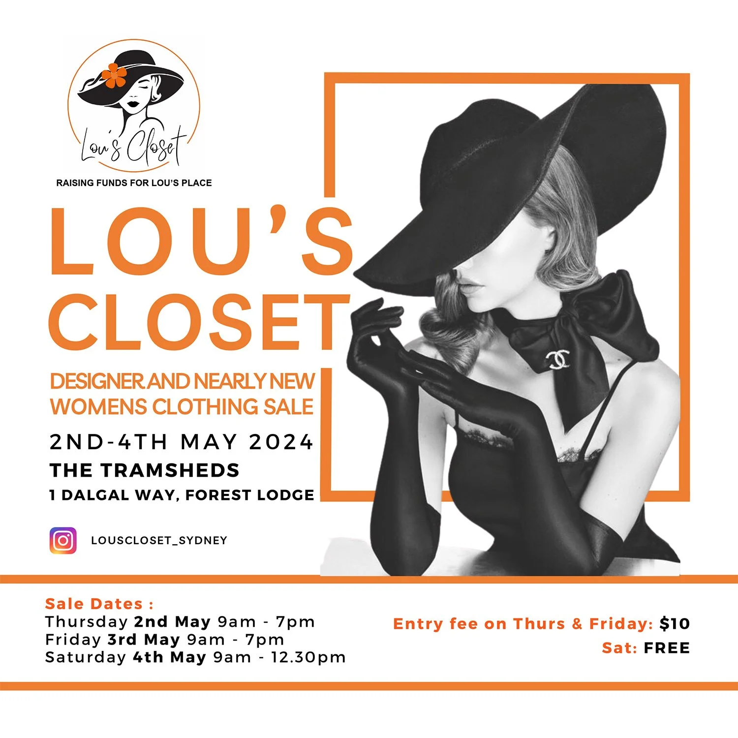 Lou's Closet 2024 — Lou's Place