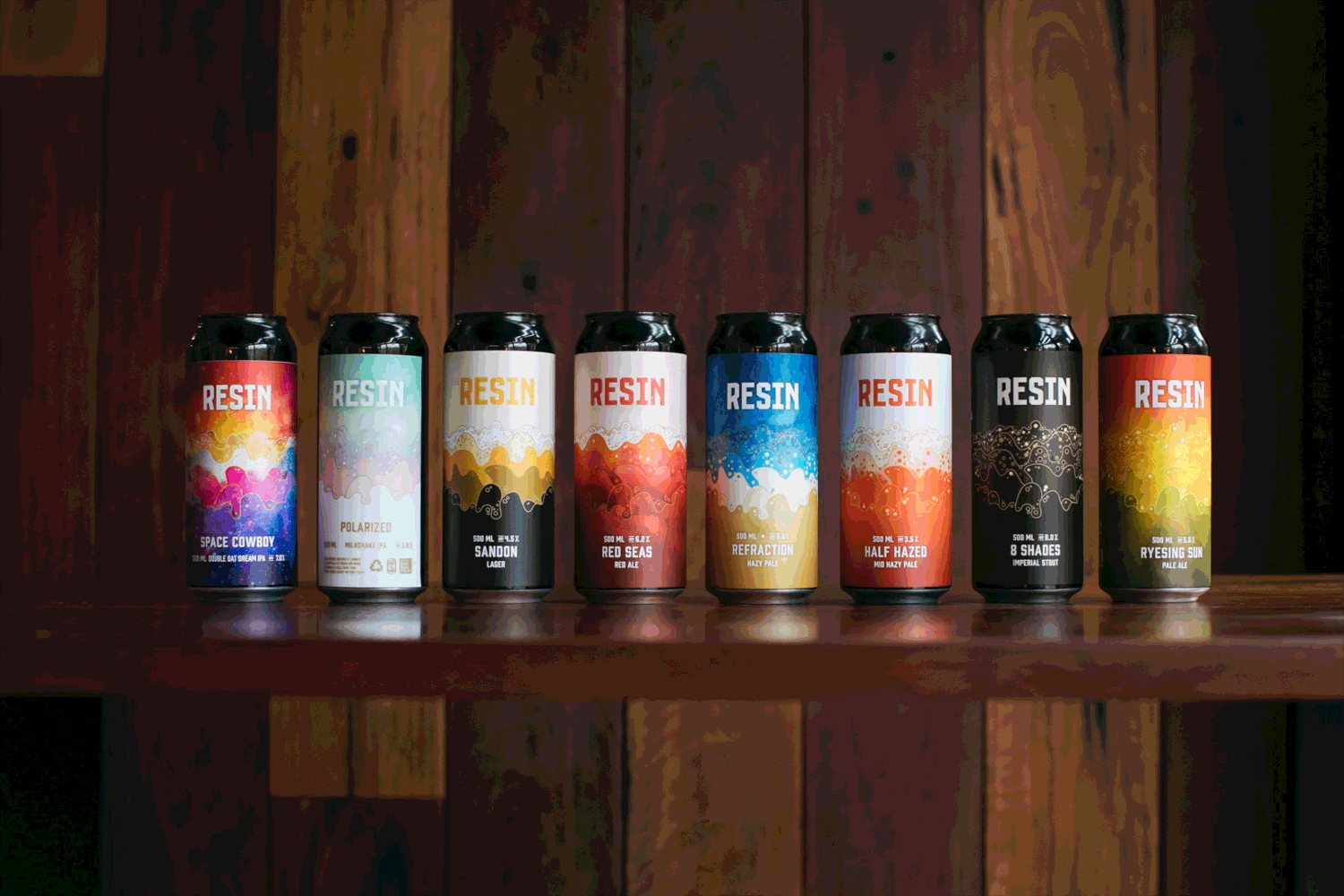 RESIN BREWING – BEERS!