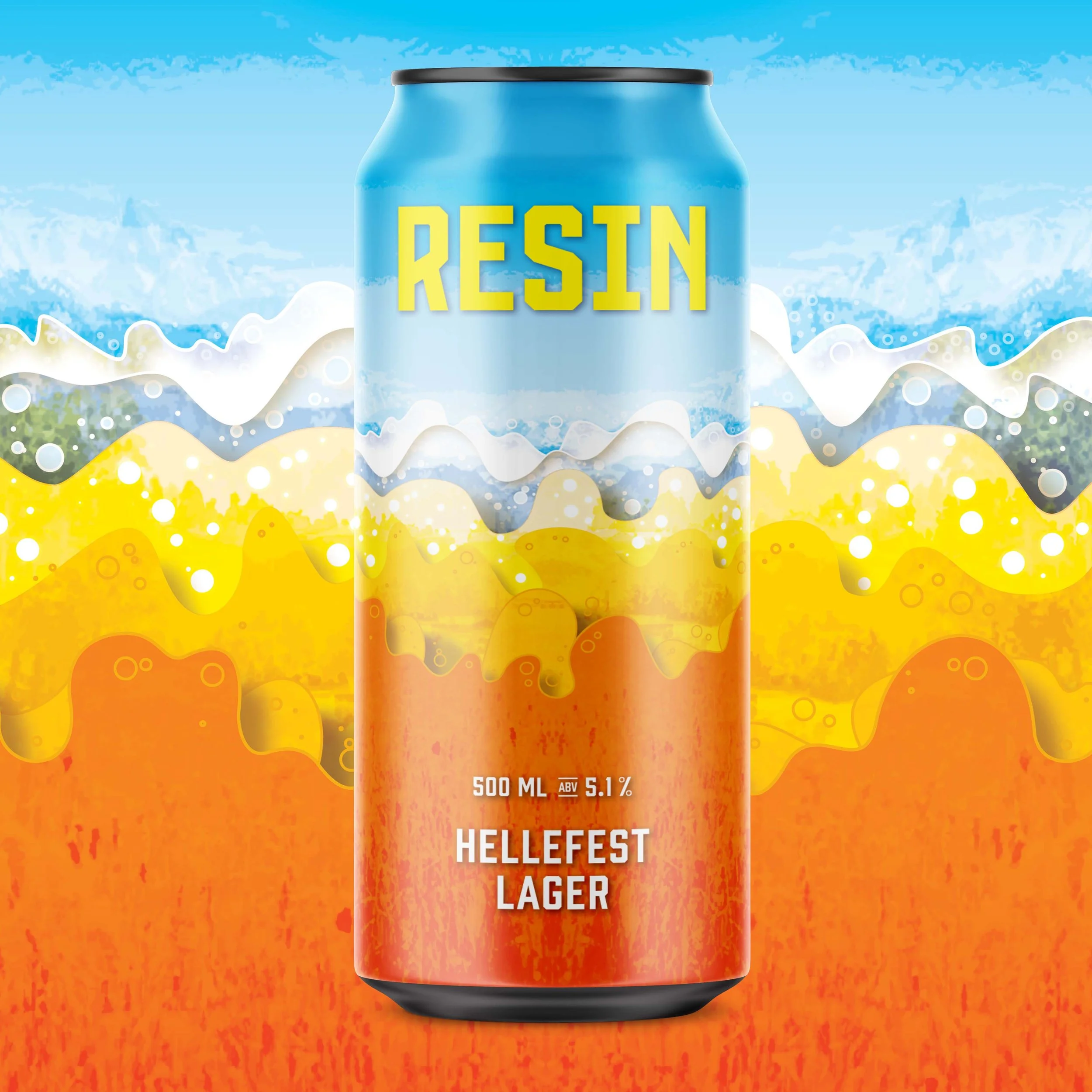 Taplist — Resin Brewing