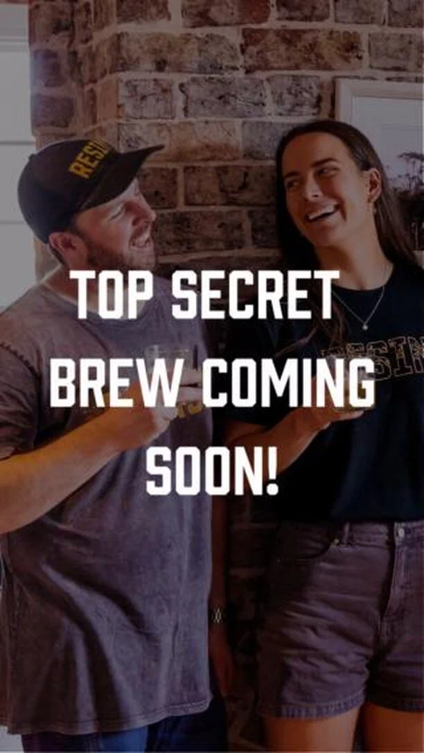 RESIN BREWING – BEERS!