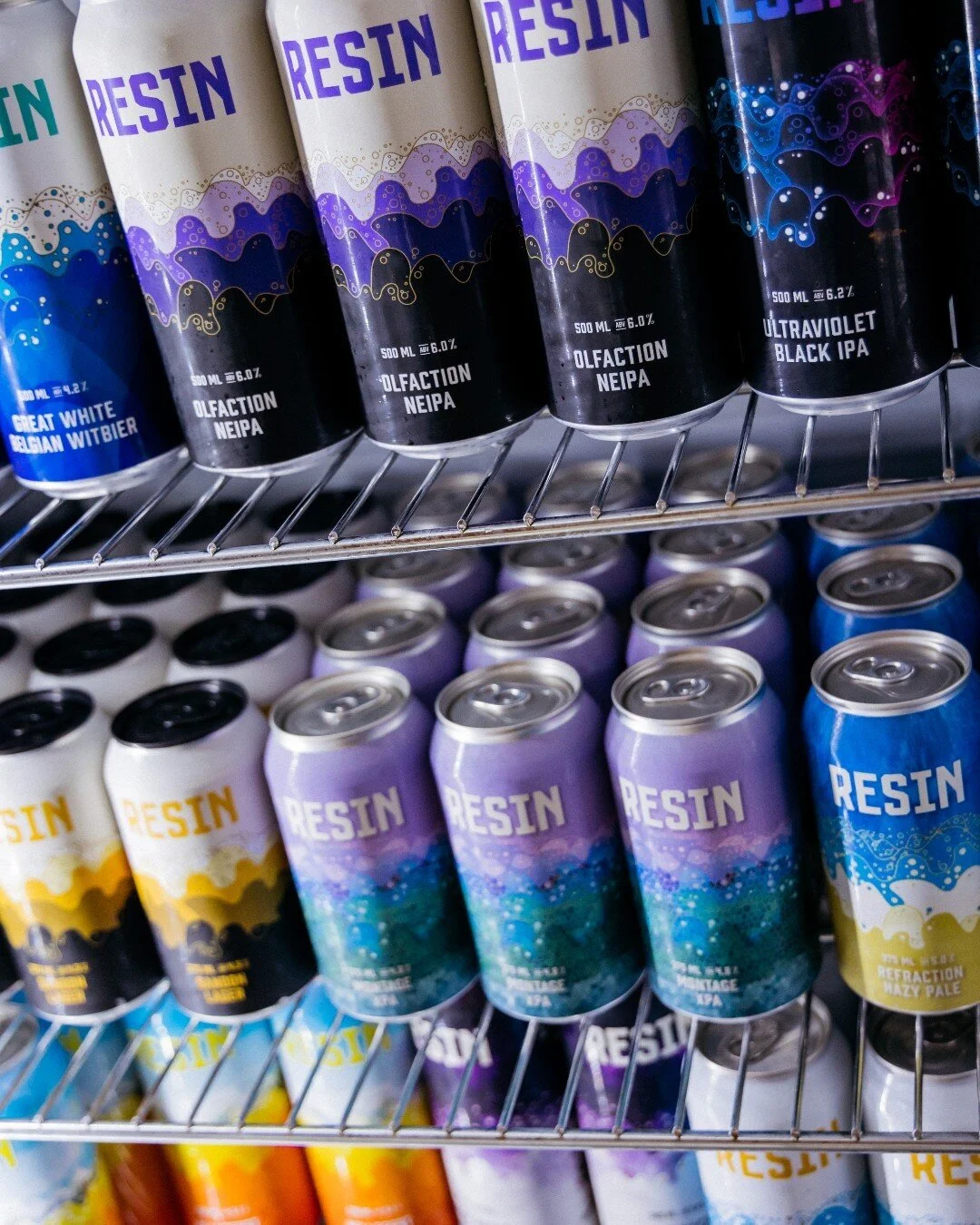 RESIN BREWING – BEERS!