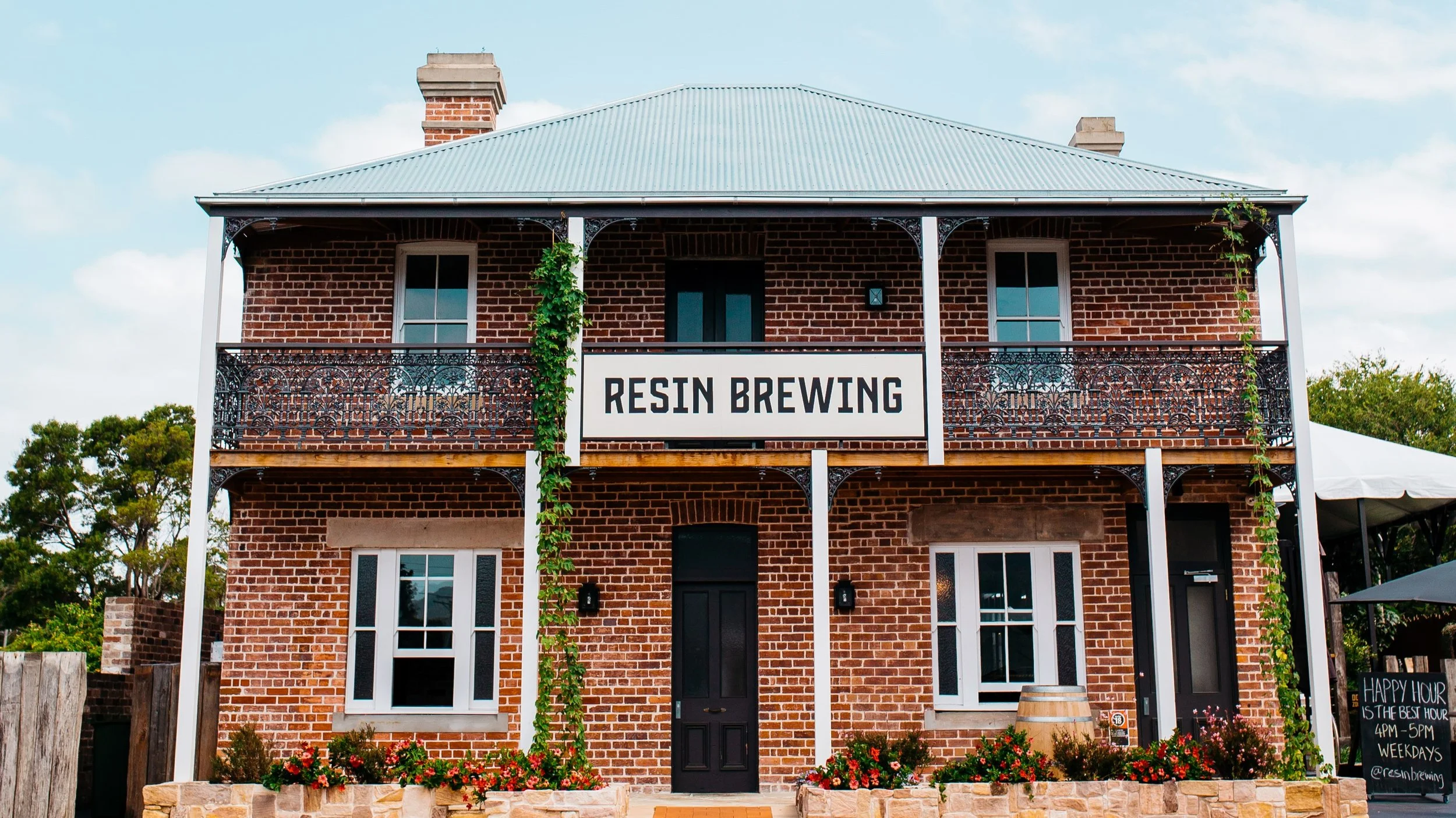 RESIN BREWING – BEERS!