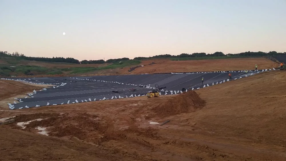 Completed Construction Projects — Civil & Landfill Construction