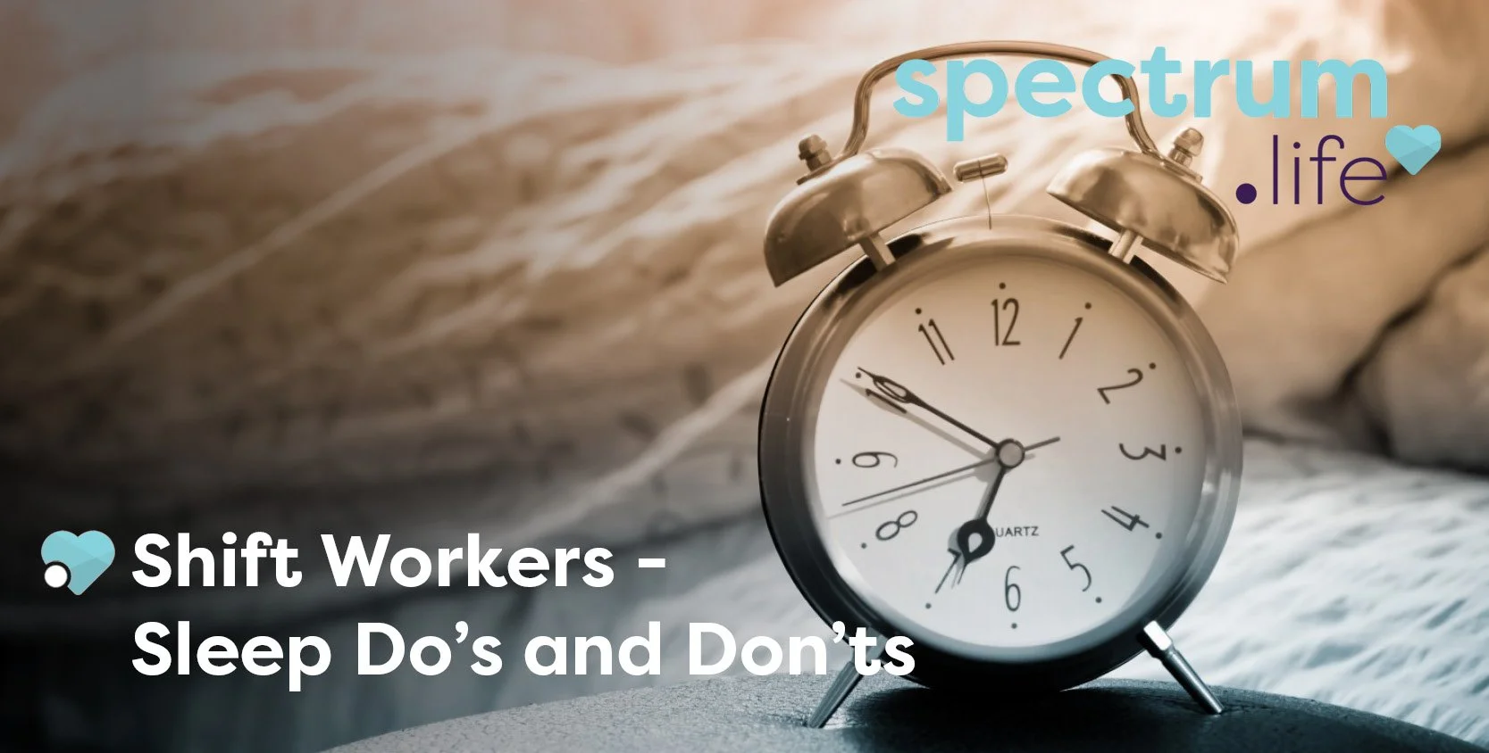 Shift Workers - Sleep Do's and Don'ts CityJet — Spectrum.Life