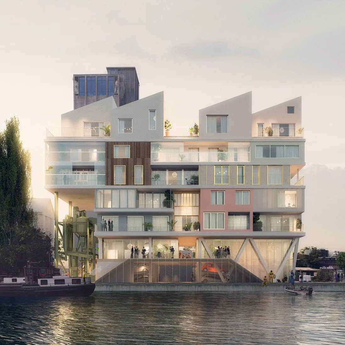 Marthijn Pool - Space and Matter — Open Building