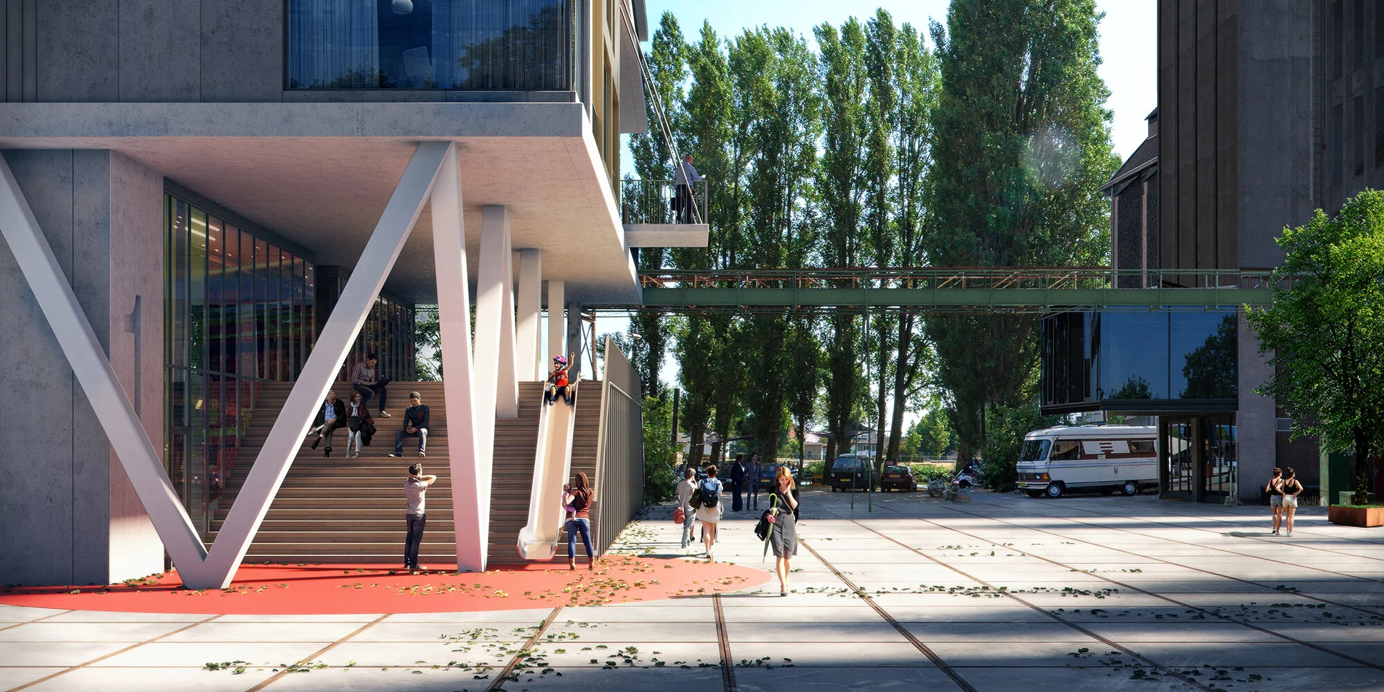 Object One - Space and Matter — Open Building