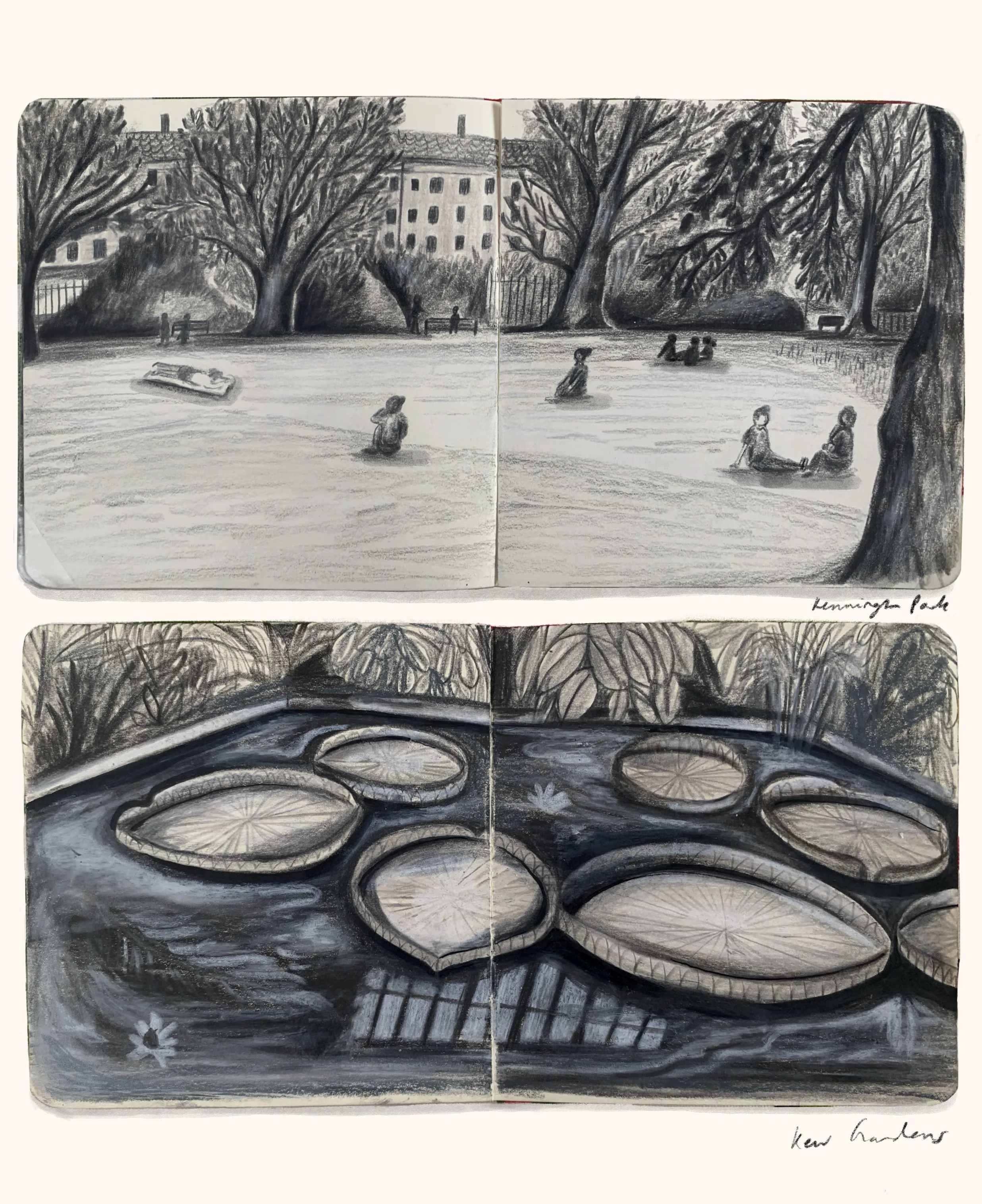 Sketchbook Drawings — Zoe Ellison