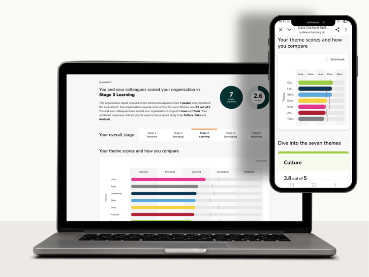 A new improved Data Maturity Assessment — Data Orchard