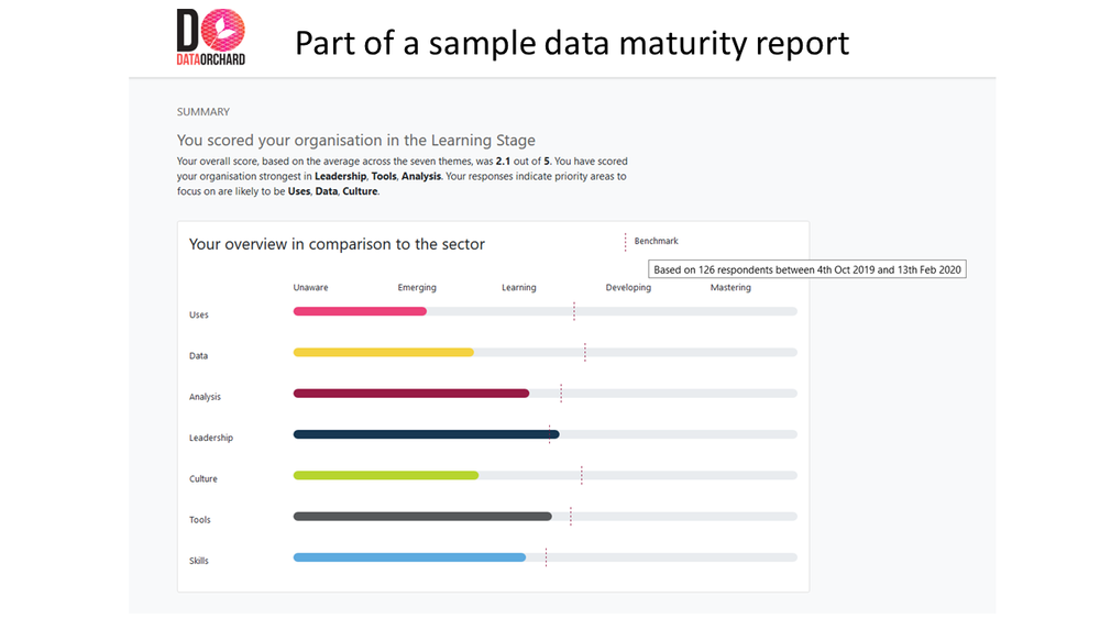 Exciting news about data maturity in the social sector — Data Orchard