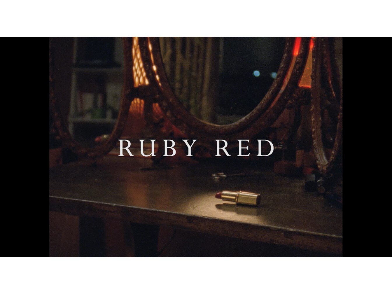 'Ruby Red' — James Axford