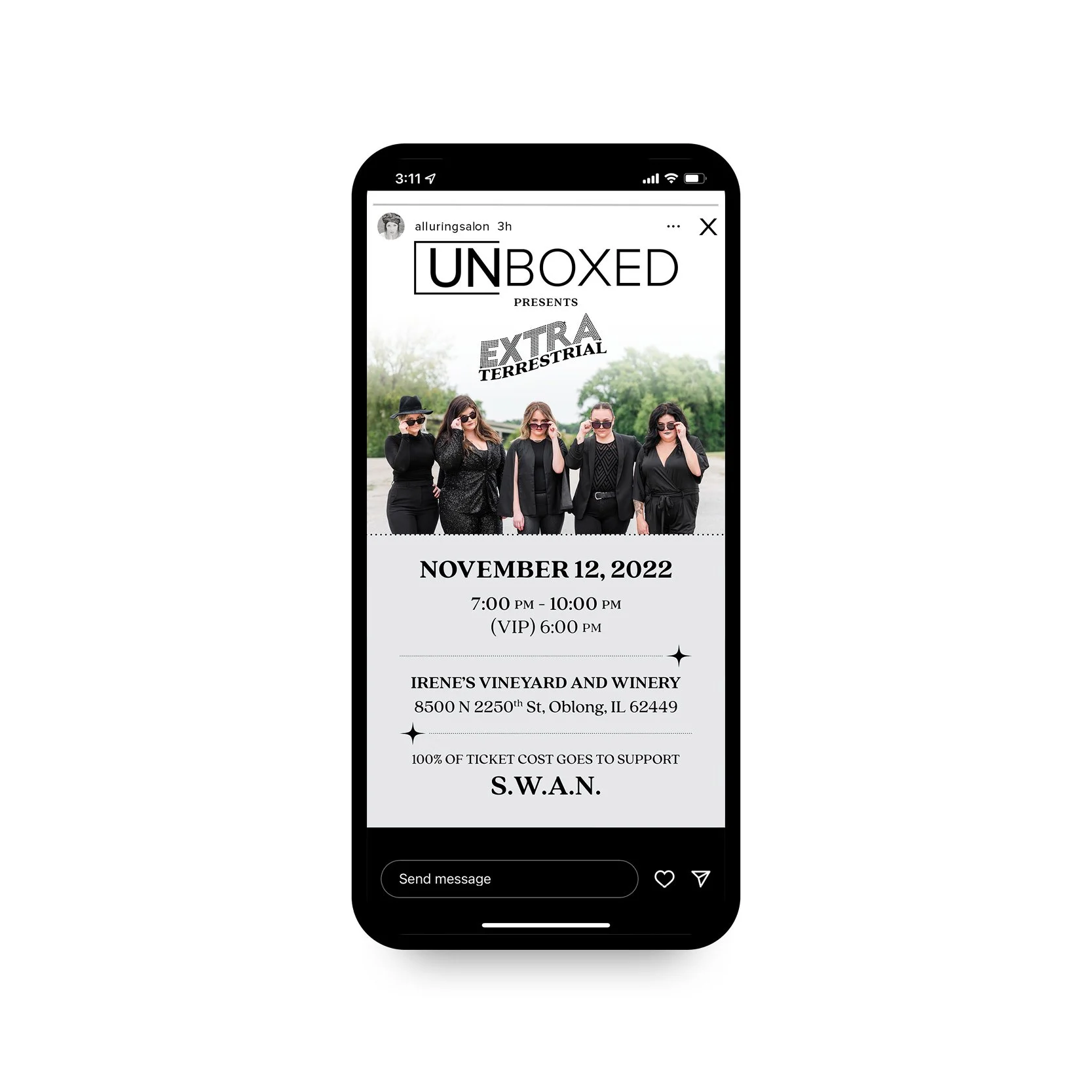 Unboxed | Logo & Event Marketing Materials — Christine Austin Creative