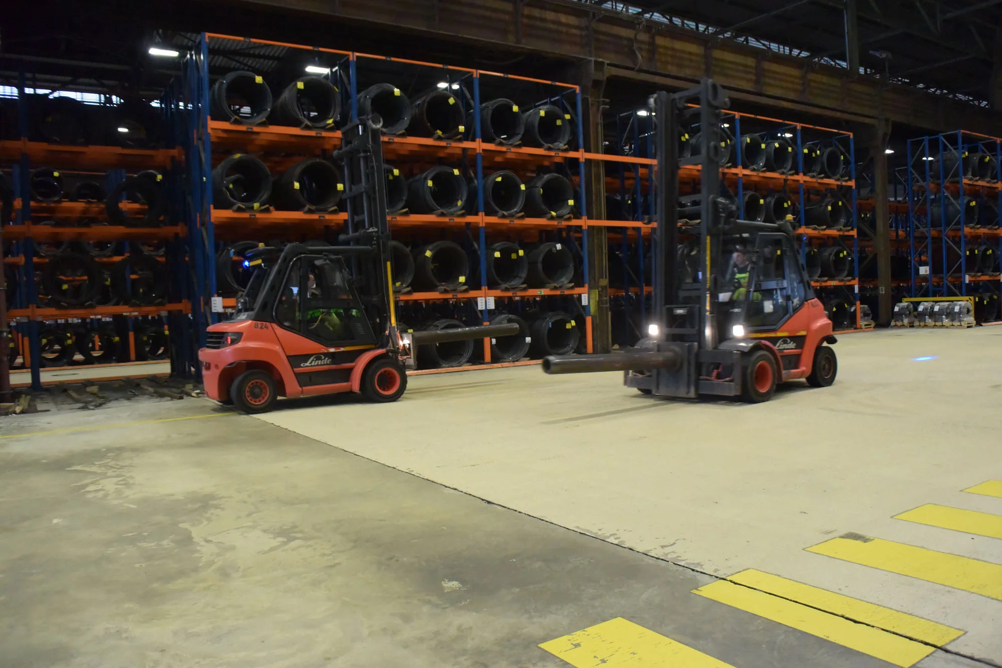 Lagerwirtschaft — LANDERS Unternehmensgruppe