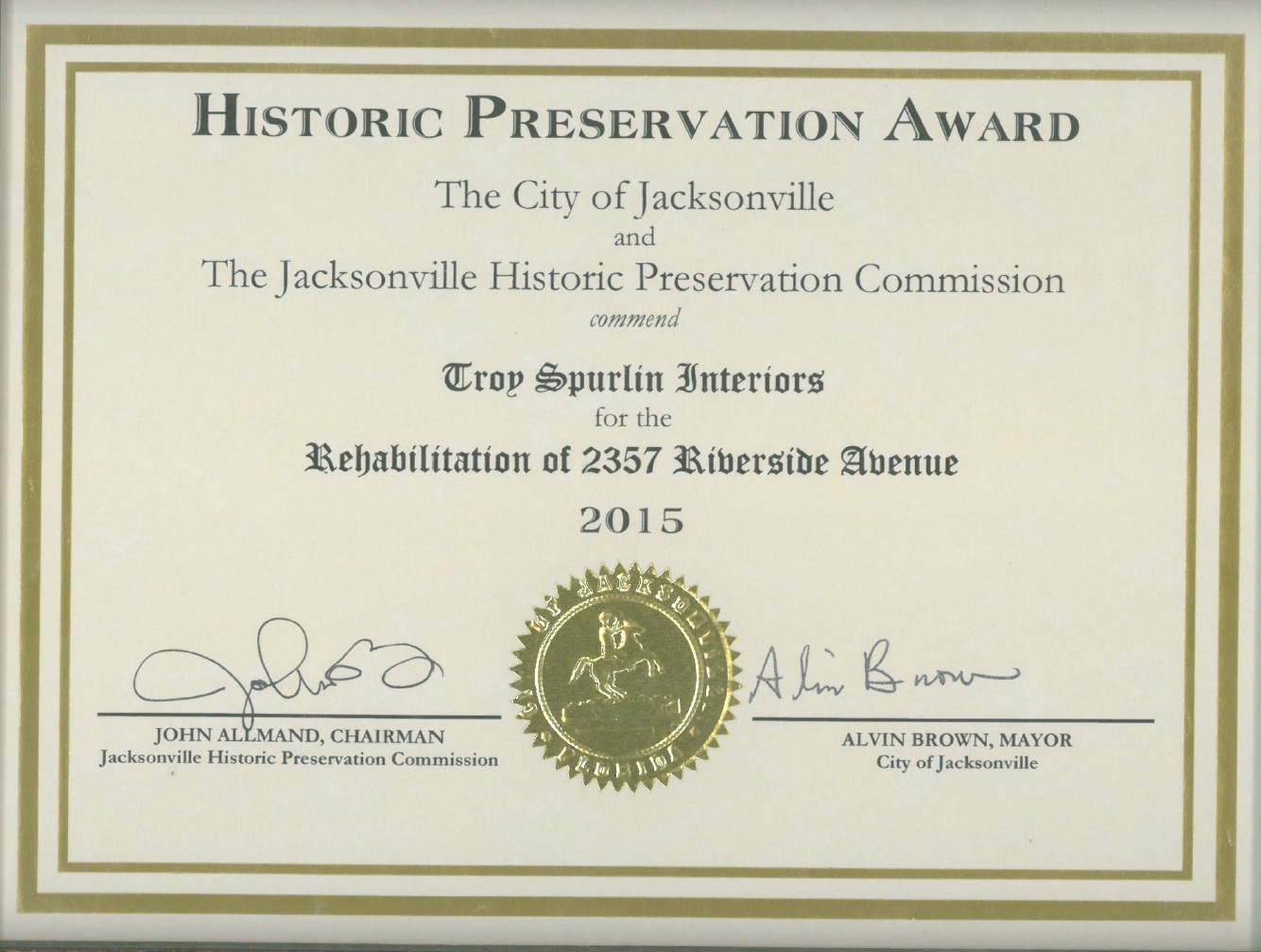 Troy Spurlin Interiors