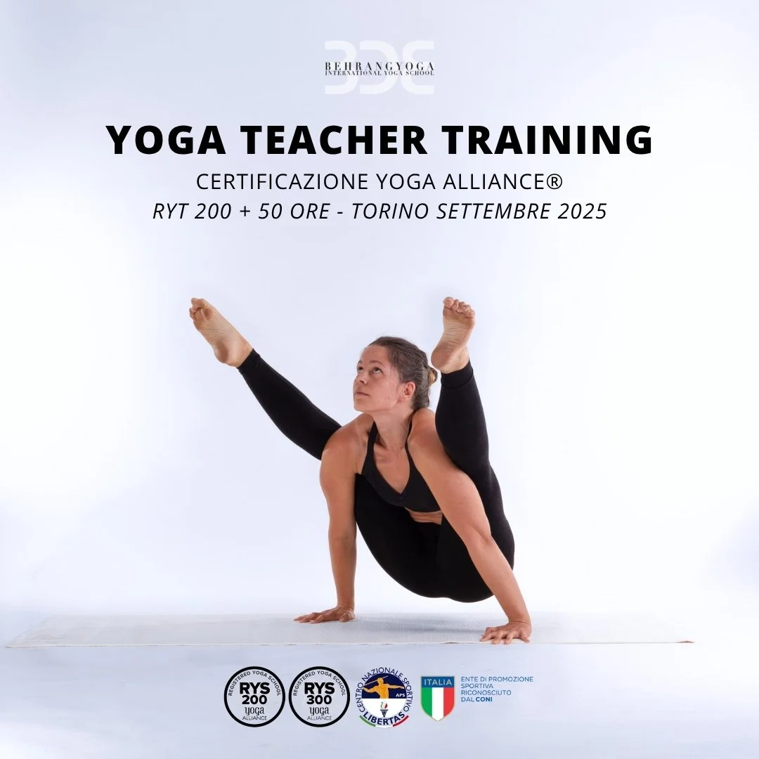 BEHRANGYOGA | Yoga Teacher Training Torino