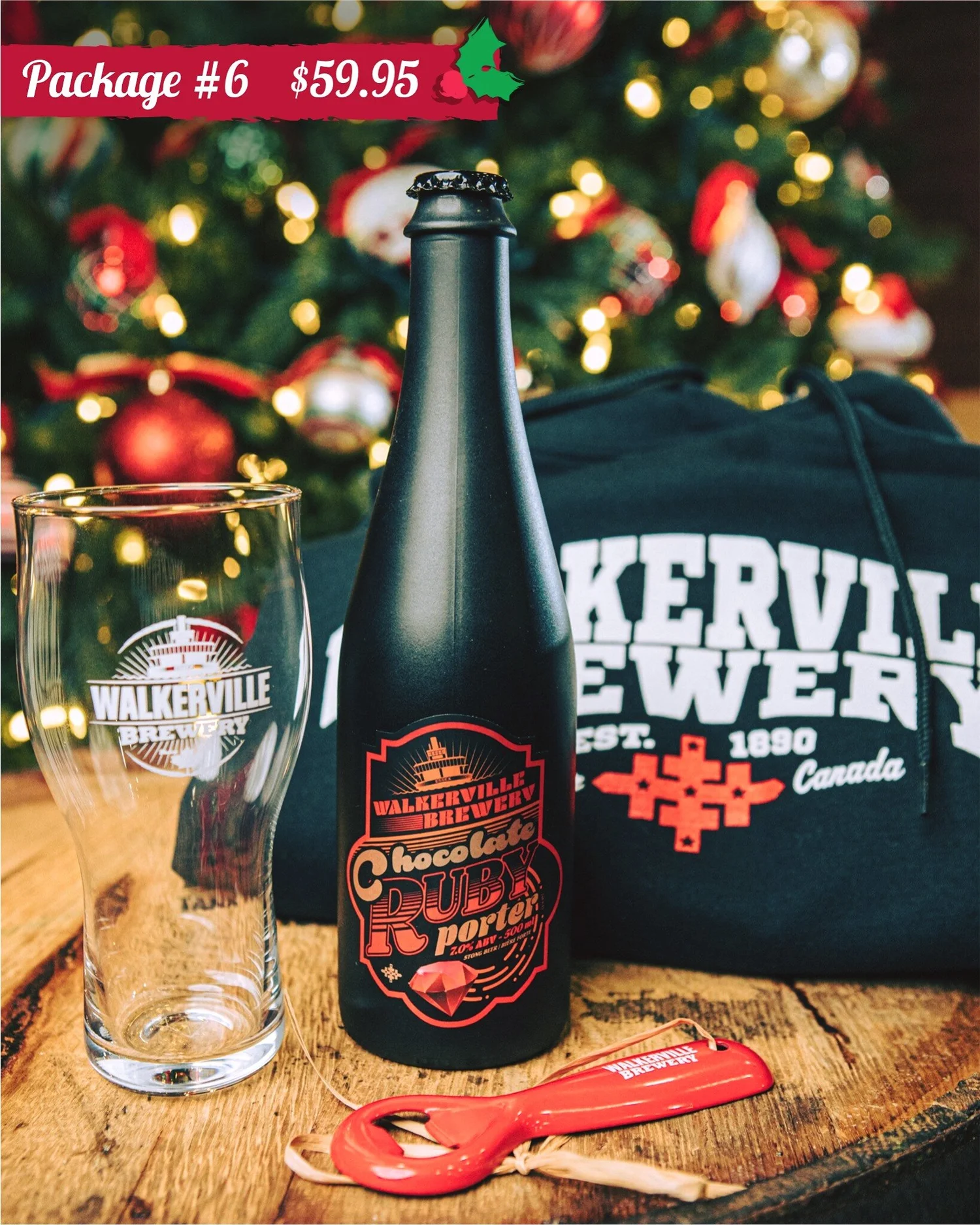 Holiday Beer Merch Packs — Walkerville Brewery